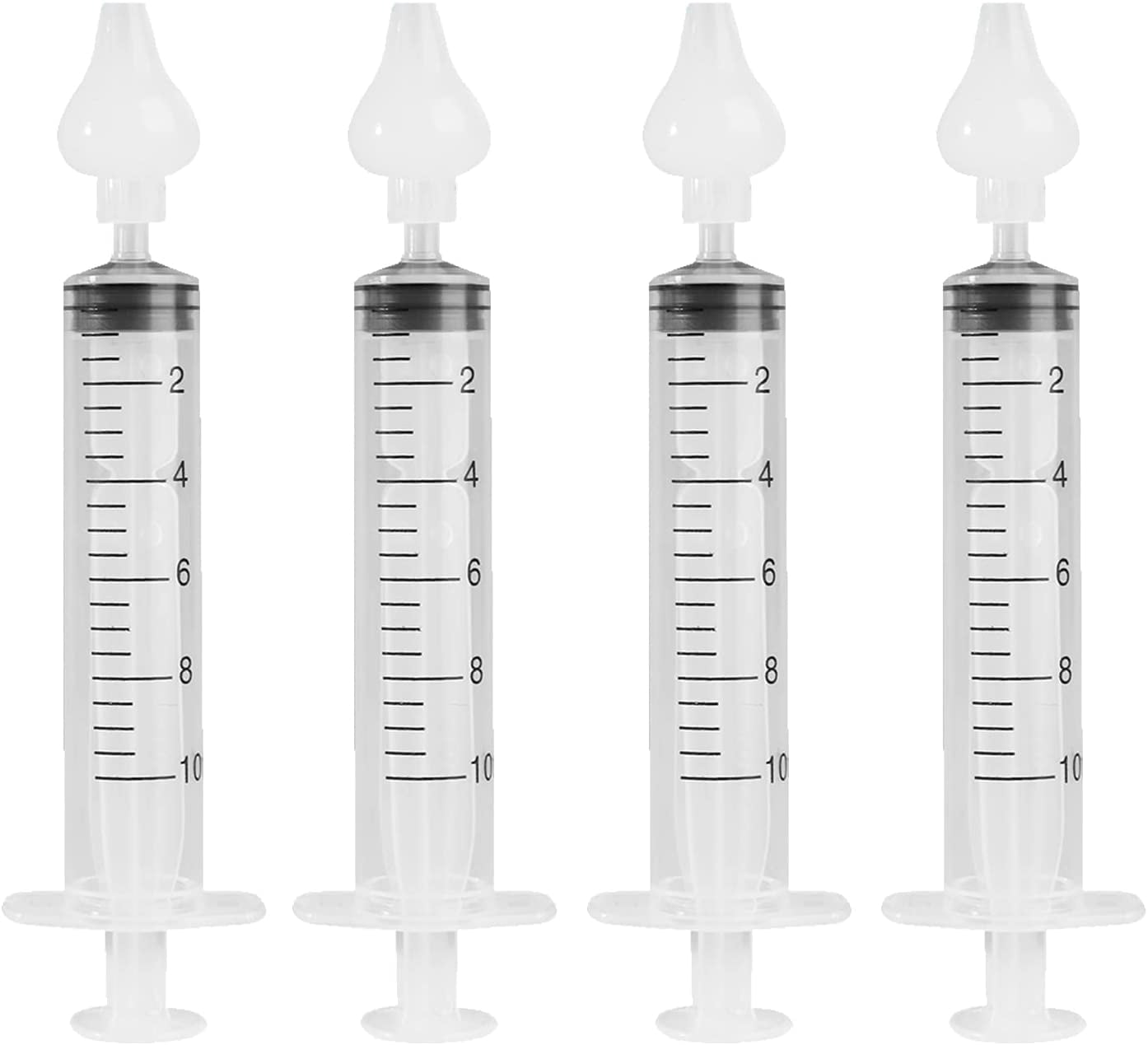 Baby Nasal Irrigator, 4 Syringe Manual with Scale for Newborns Toddlers ...