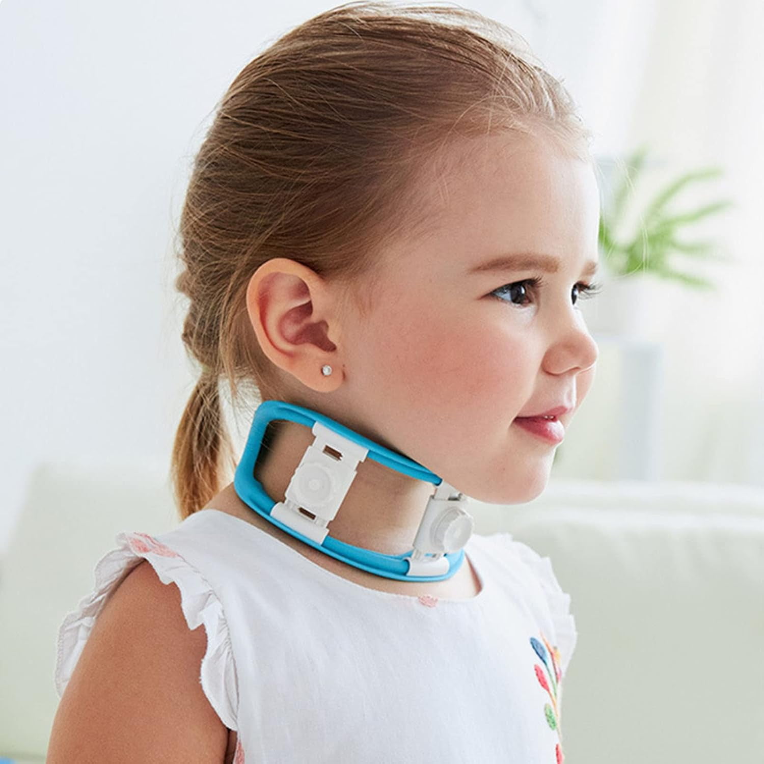 Baby Neck Tilt Corrector, Child Neck Support Brace Correct Posture Kids ...