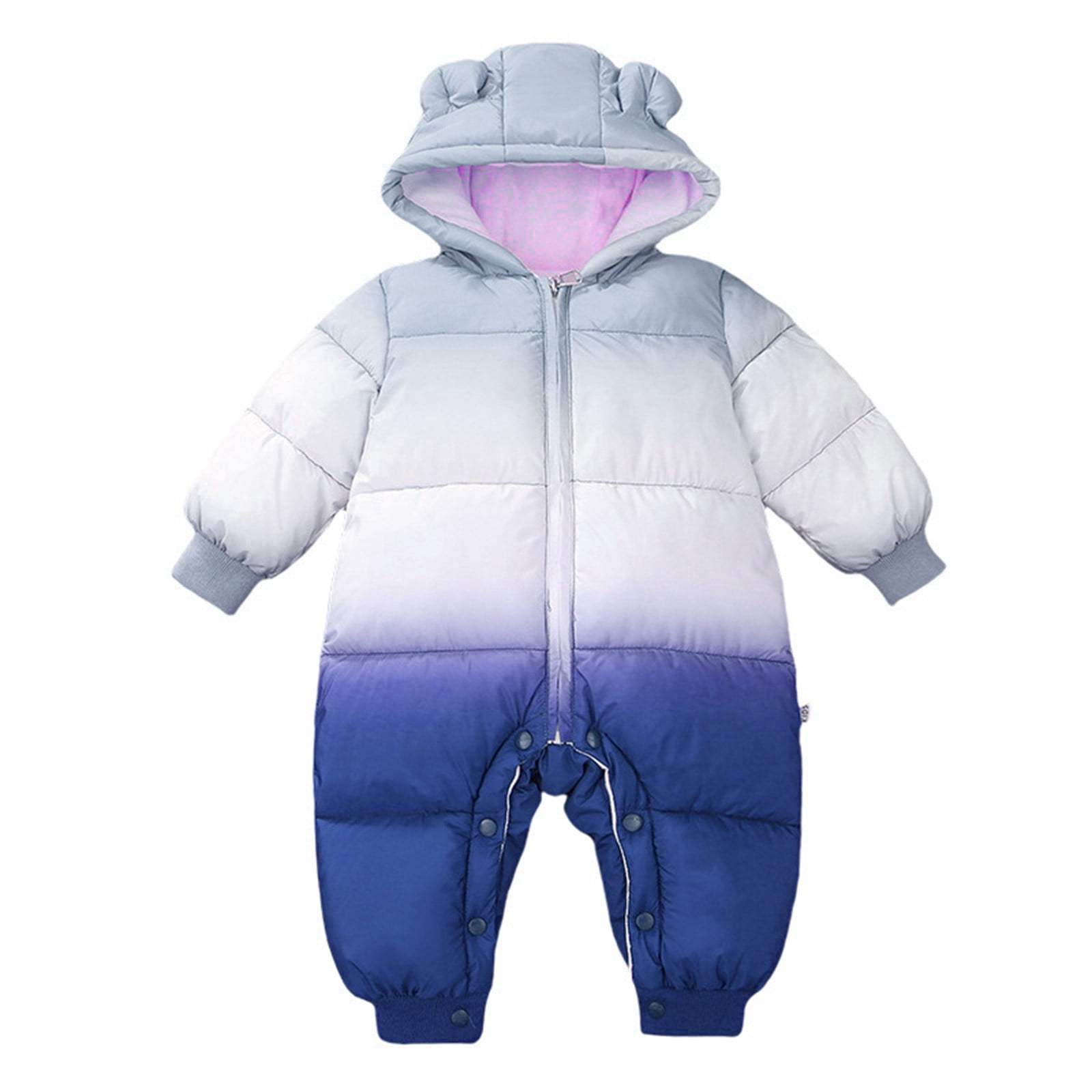 Baby New Baby Autumn And Winter Ha Clothes Down Cottonblend Clothes ...