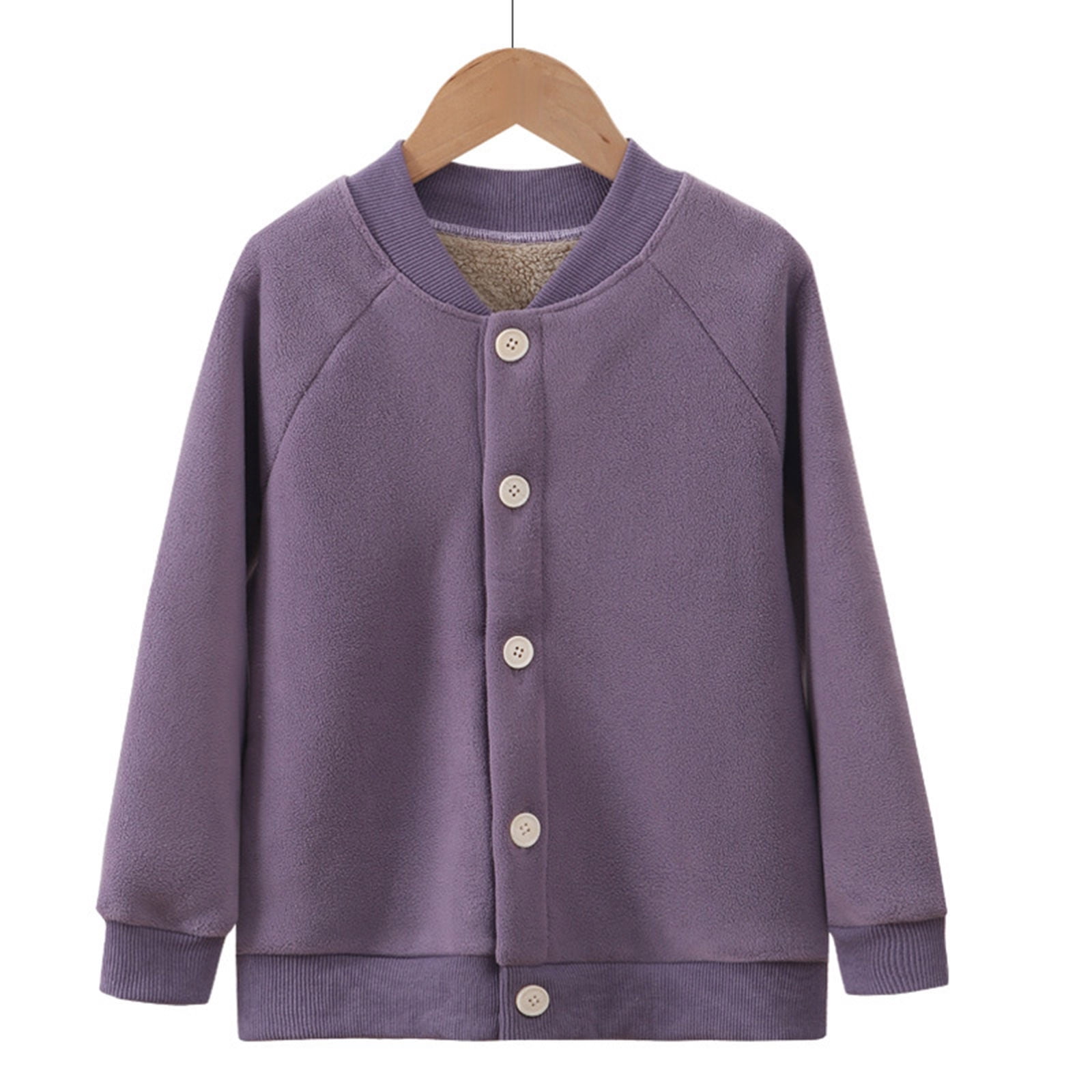 Baby Coat Cute Cartoon Printed Solid Casual Soft Long Sleeve Jacket ...