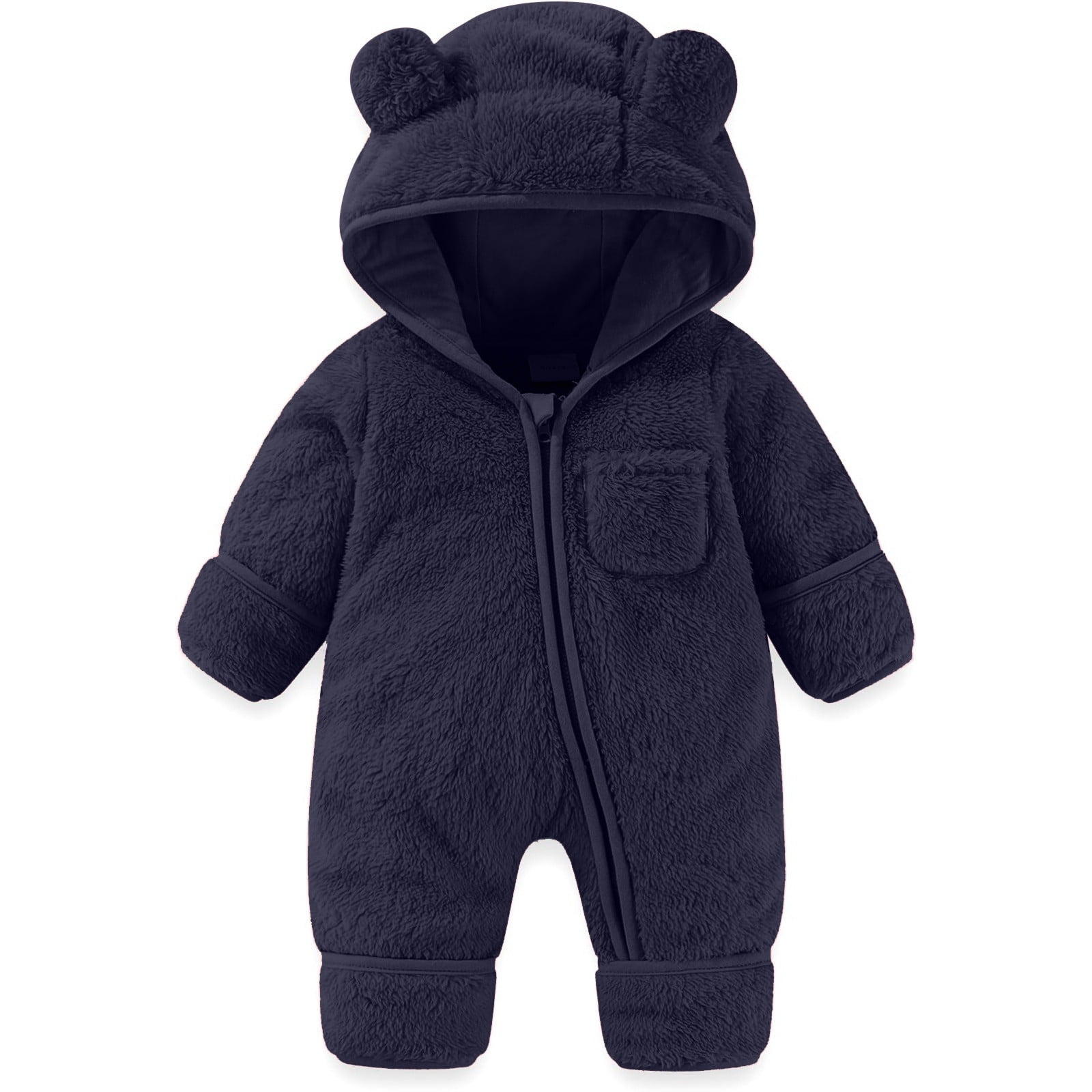 Baby Jumpsuit Romper Hooded Cute Baby Clothes Halloween for Babies 0-3 ...