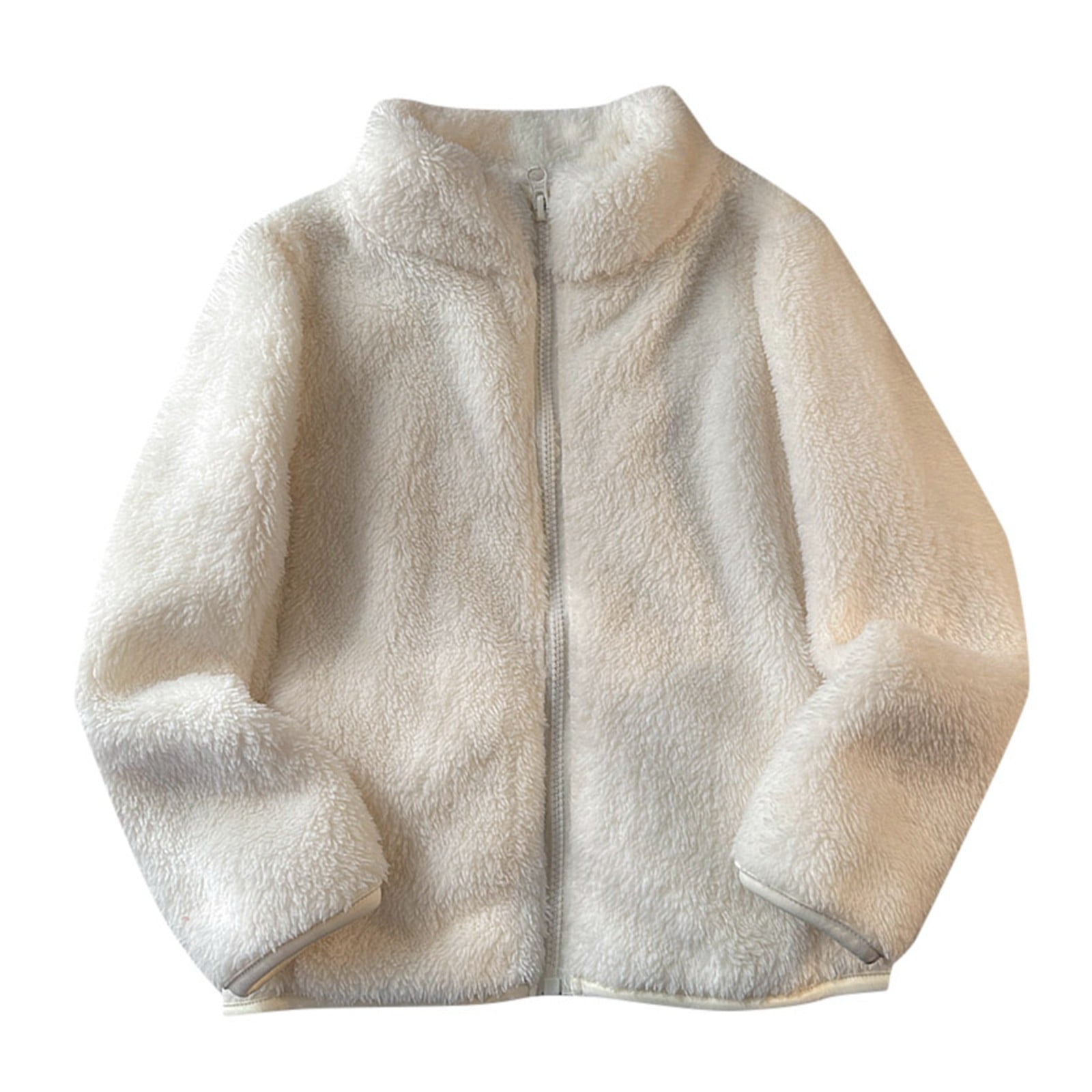 Baby Winter Jacket Cute Cartoon Printed Solid Soft Lightweight Long ...