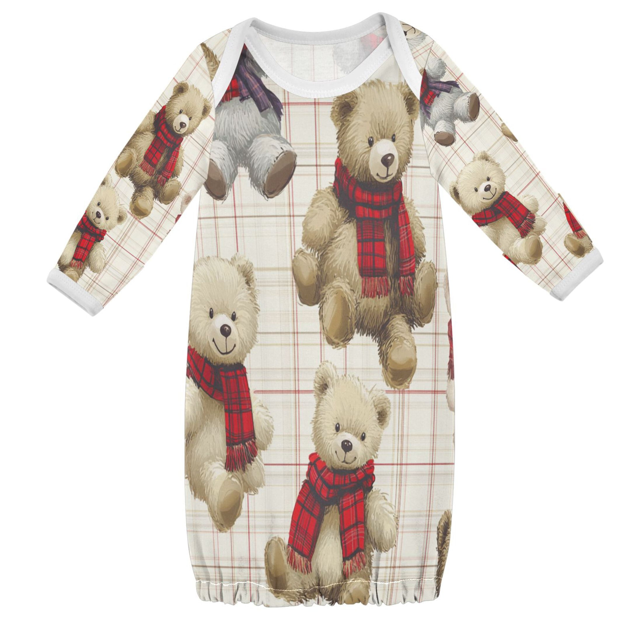 Baby Night dress Cartoon Creative Bear CharminSleepwear Outfits Pajamas ...