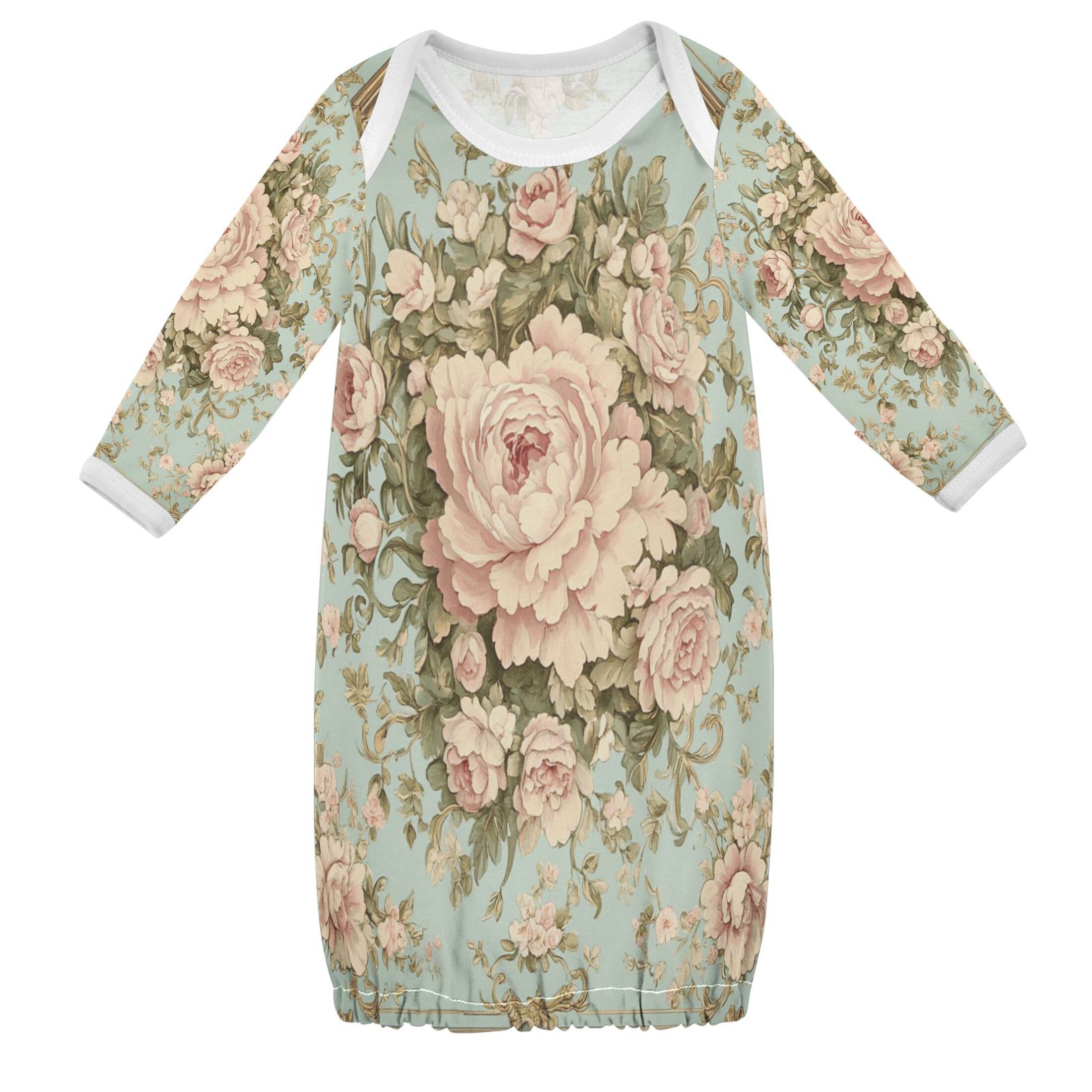 Baby Night dress Cartoon Creative Blossom Design PatternSleepwear ...