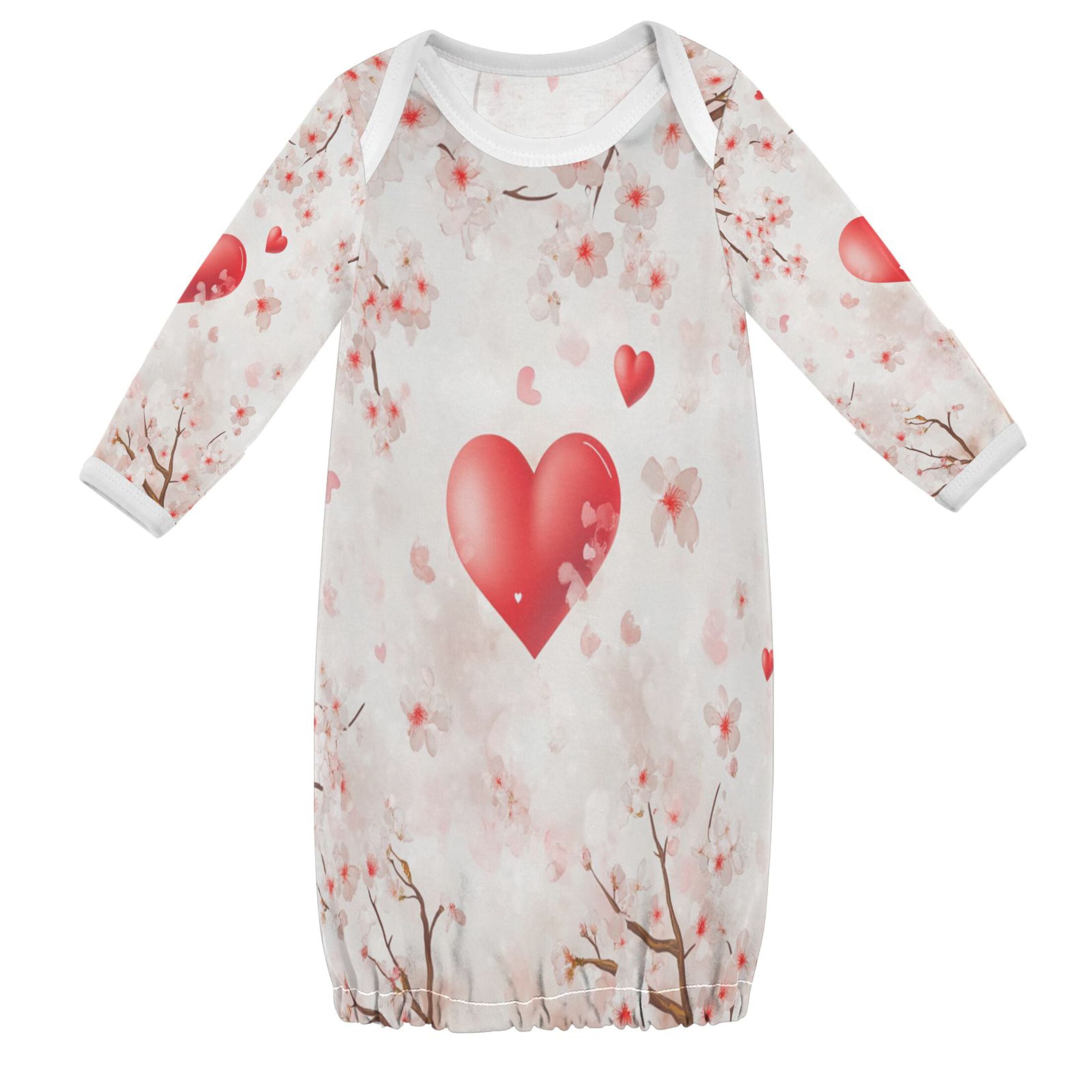 Baby Night dress Cartoon Creative Cherry BlossomsSleepwear Outfits ...