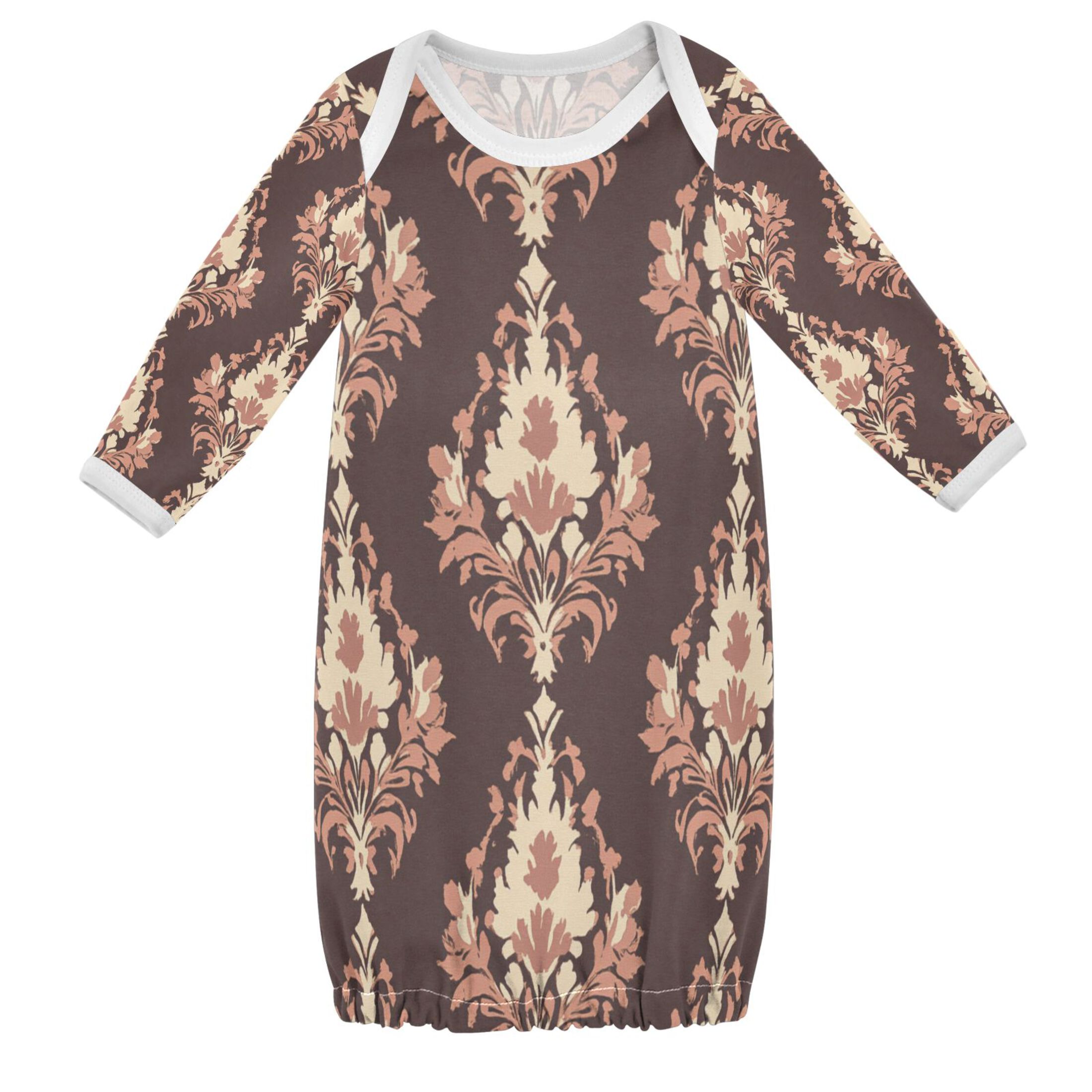 Baby Night dress Cartoon Creative Elegant Earthy DamaskSleepwear ...