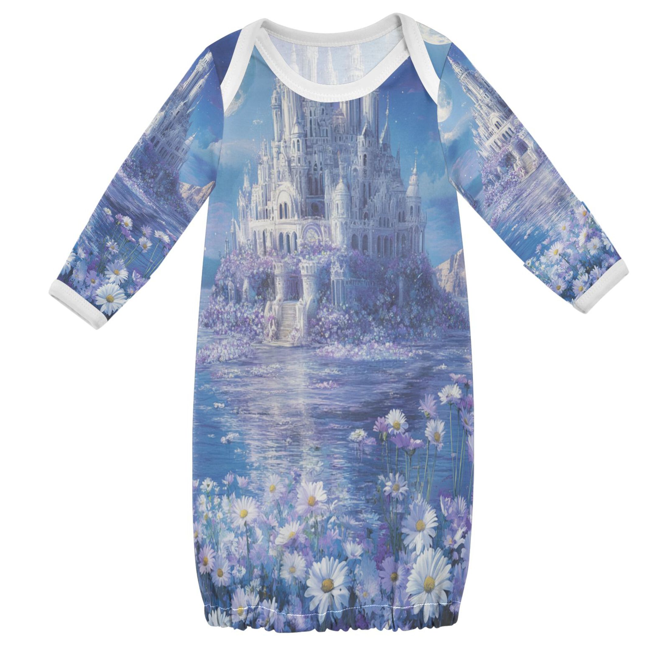 Baby Night dress Cartoon Creative Fantasy PalacelSleepwear Outfits ...