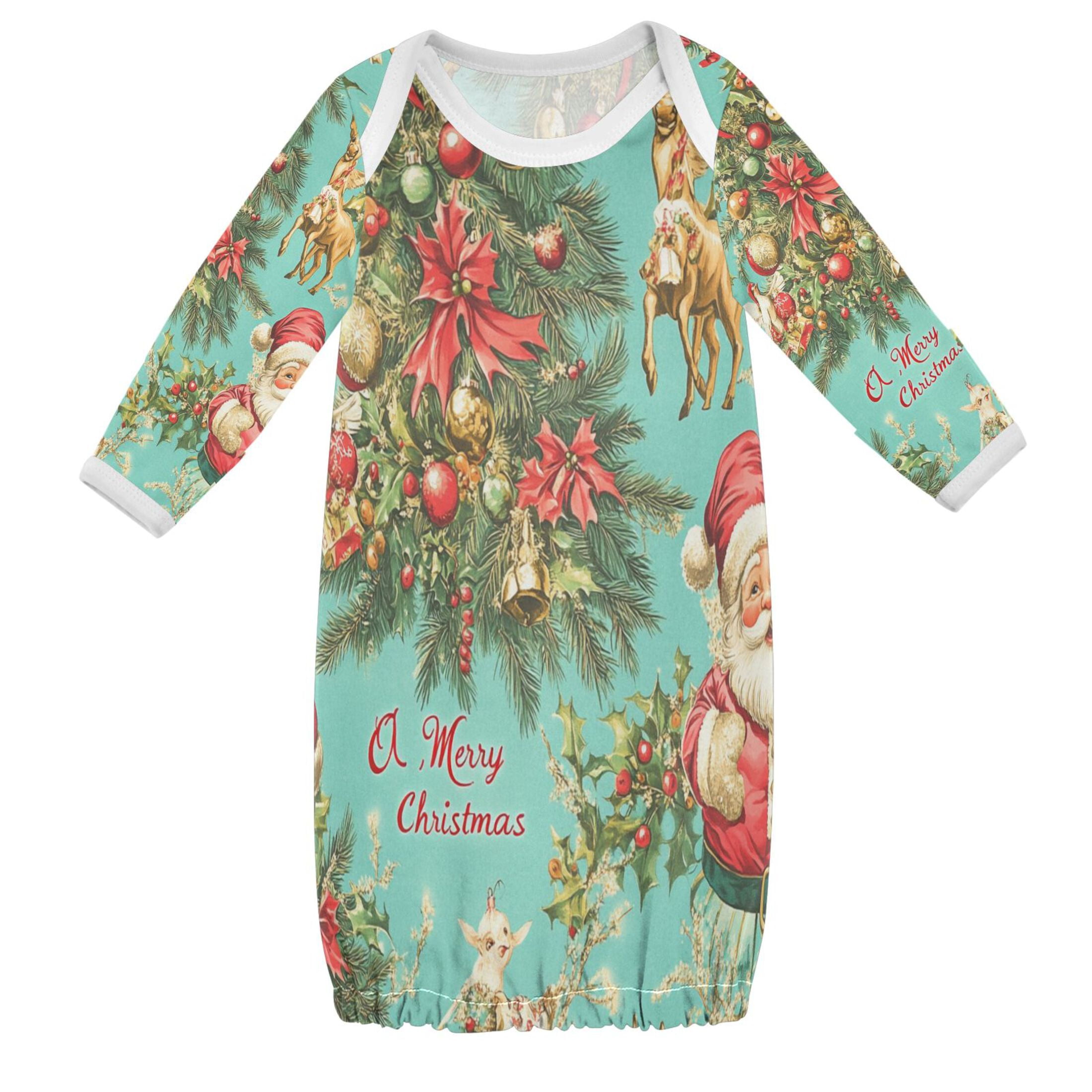 Baby Night dress Cartoon Creative Festive Holiday WhimsySleepwear ...