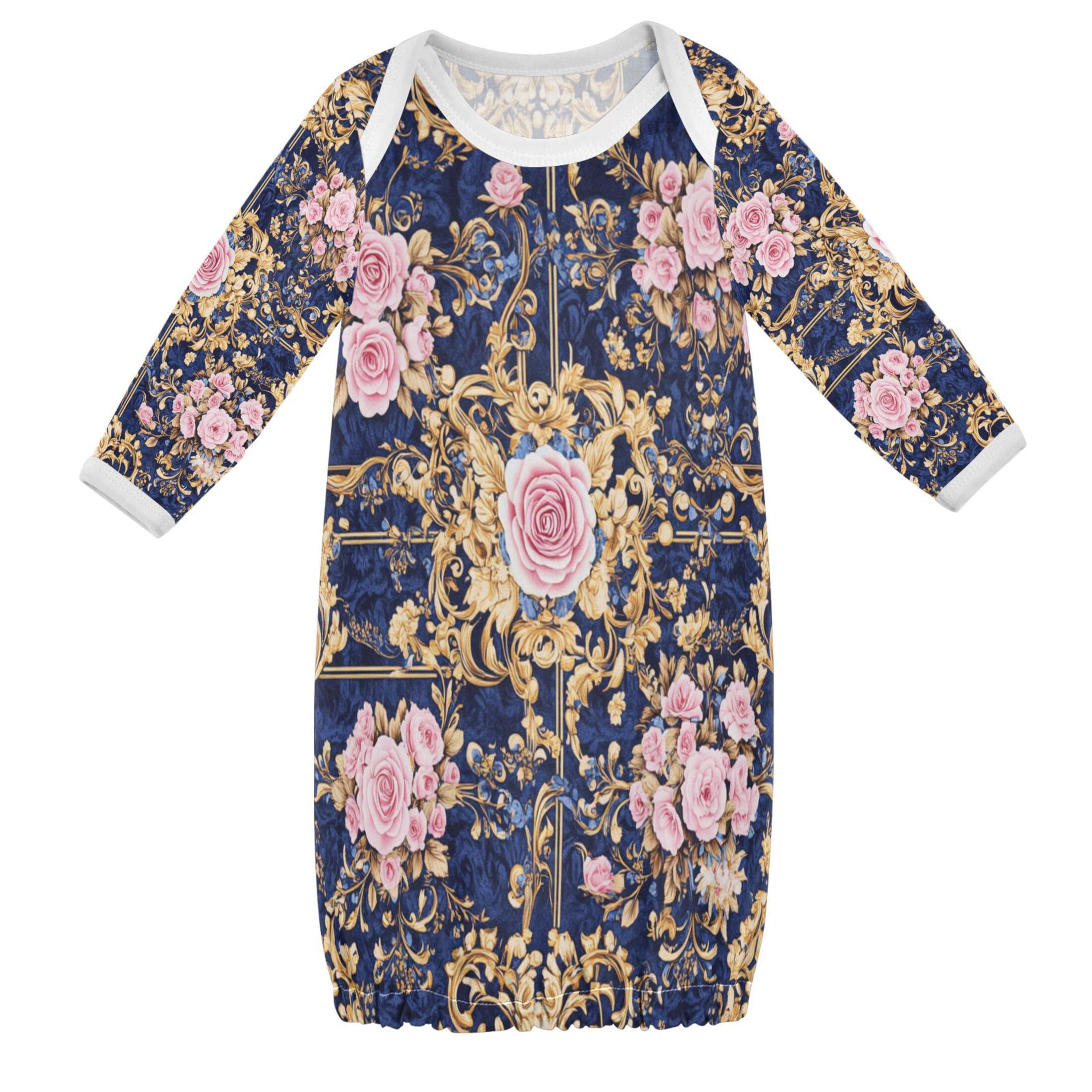 Baby Night dress Cartoon Creative Floral DamaskSleepwear Outfits ...