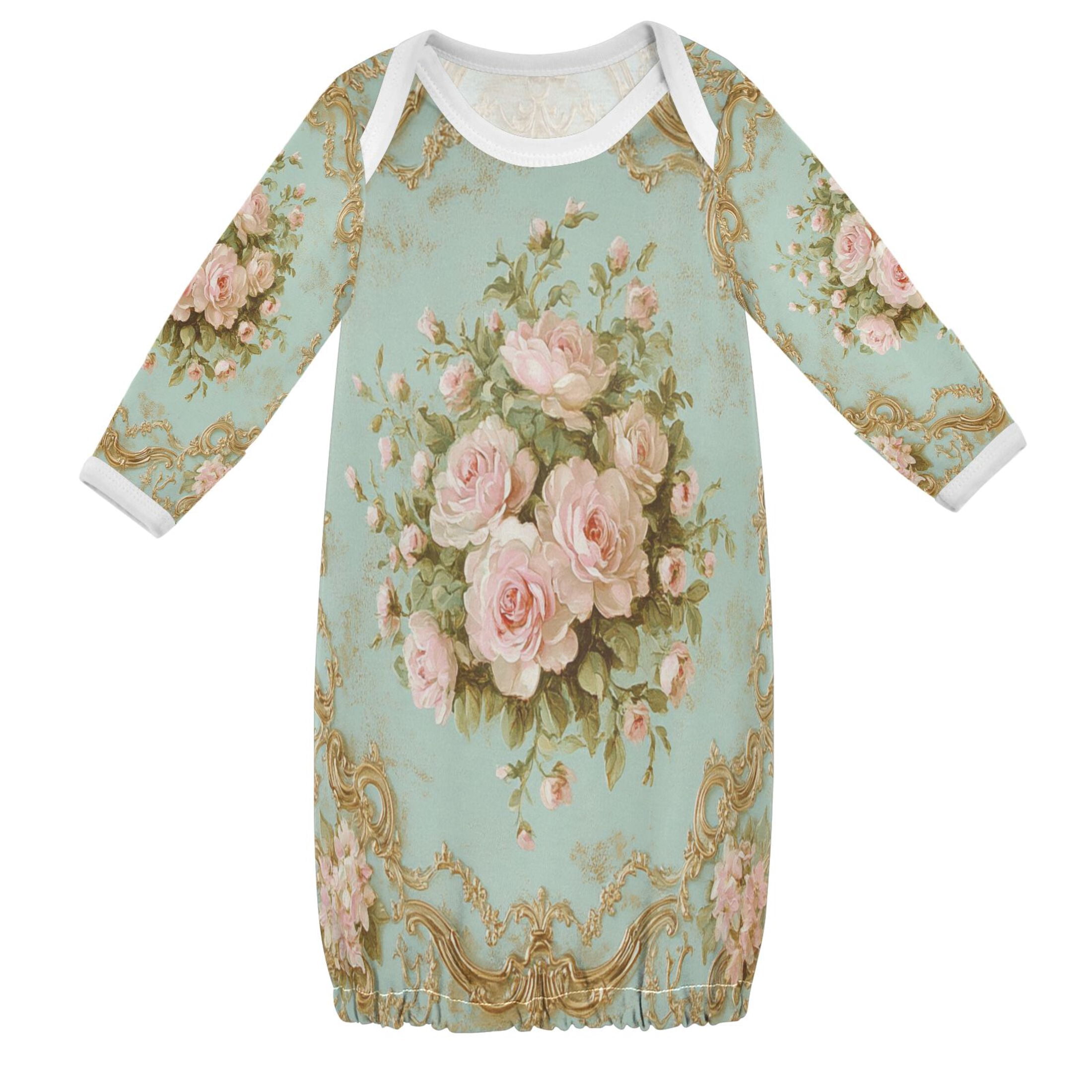 Baby Night dress Cartoon Creative Floral Design PatternSleepwear ...
