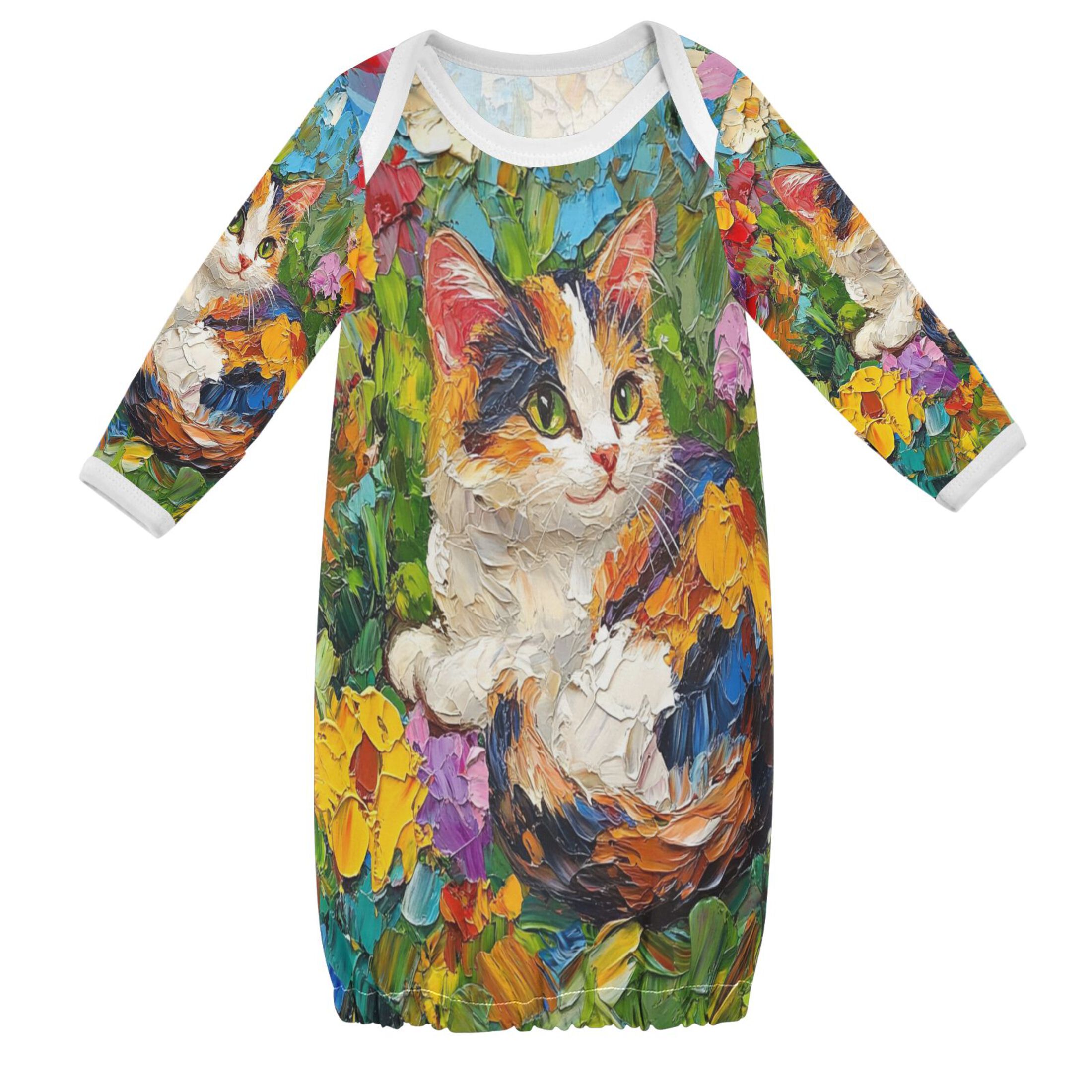 Baby Night dress Cartoon Creative Garden SerenitySleepwear Outfits ...