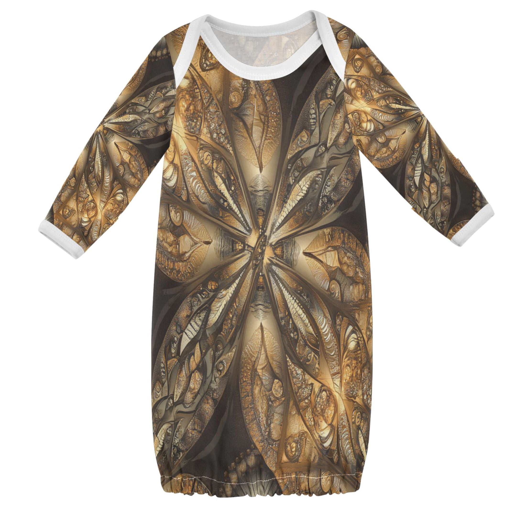 Baby Night dress Cartoon Creative Golden EleganceSleepwear Outfits ...
