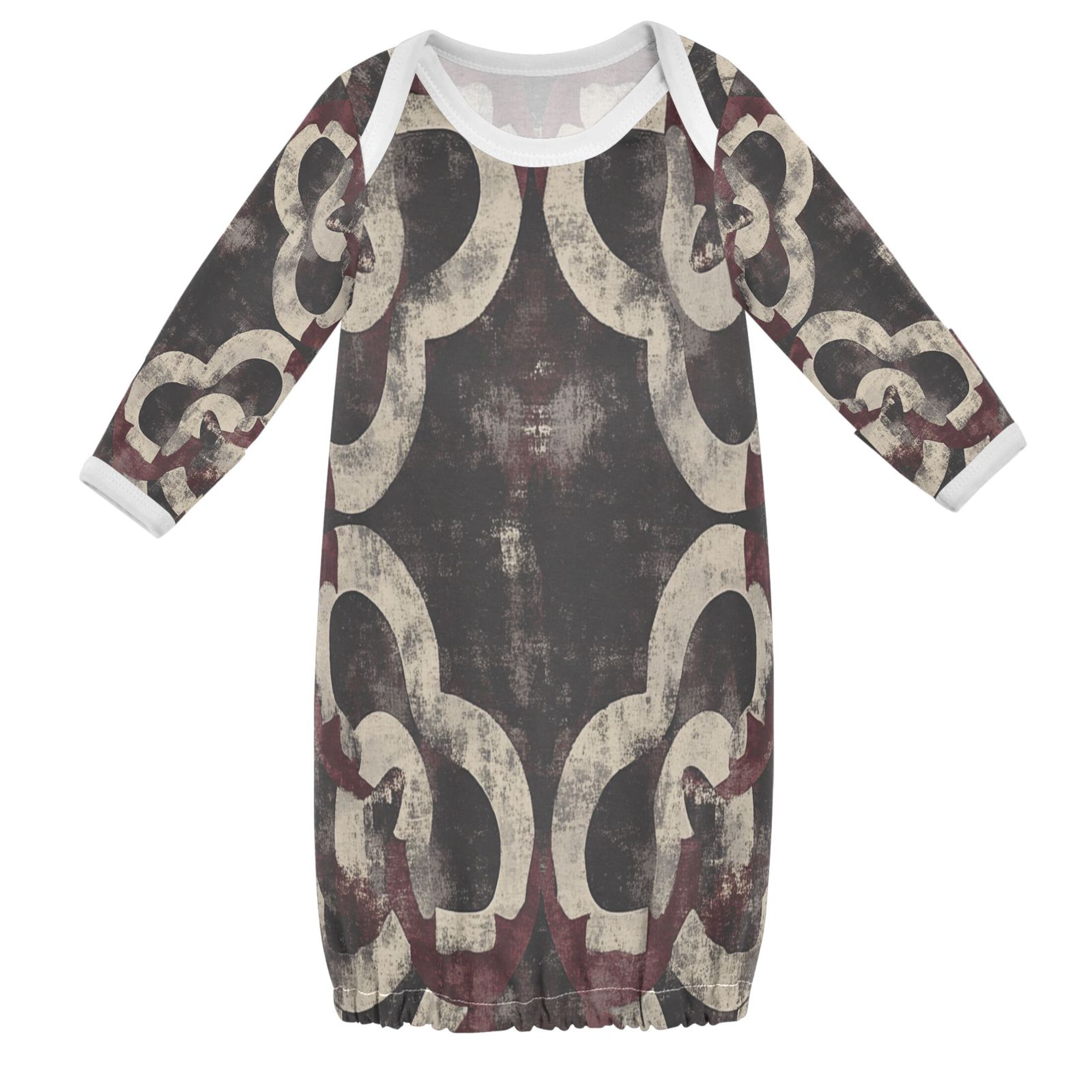 Baby Night dress Cartoon Creative Irregular LinesSleepwear Outfits ...