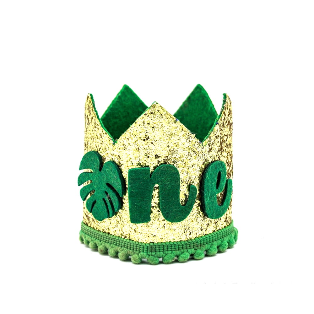 Baby Number One 1 2 3 Birthday Party Hat Wild One Birthday Crown ...
