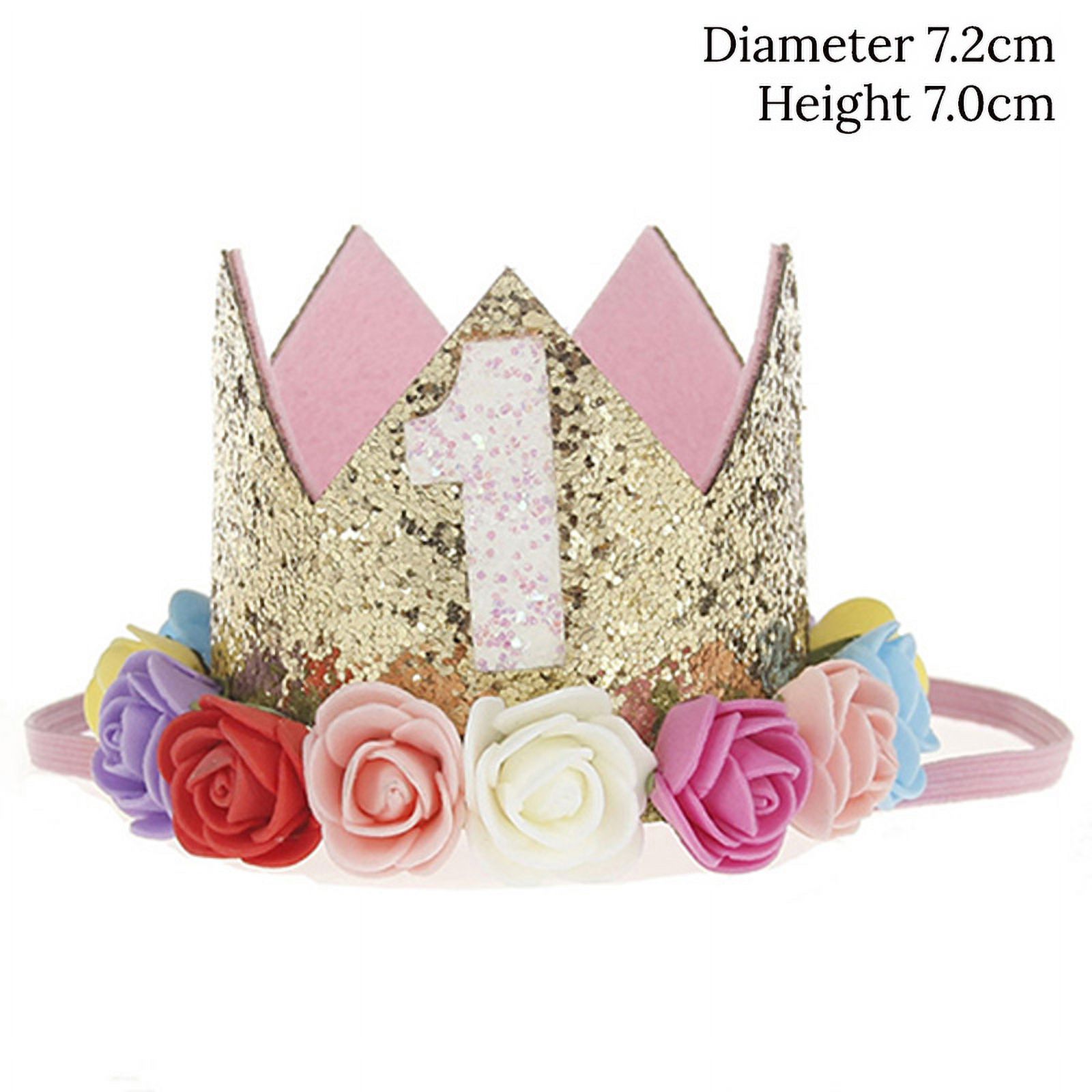 Baby Number One 1 2 3 Birthday Party Hat Wild One Birthday Crown ...