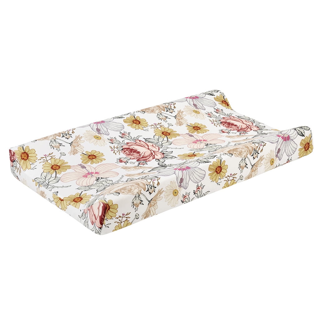 Walmart Baby Nursery Diaper Changing Pad Cover, Soft Cotton Blend ...
