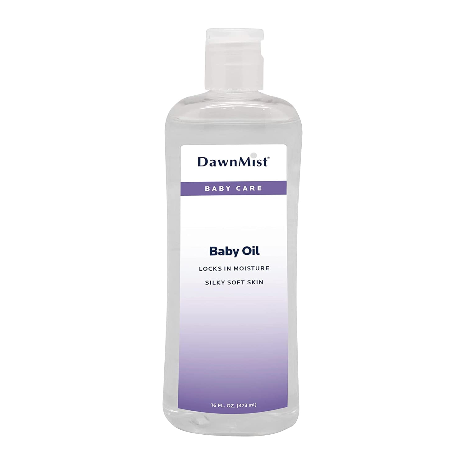 Dukal Dawn Mist Baby Oil with Dispensing Cap, 16 oz. Bottle (Pack of 1 ...