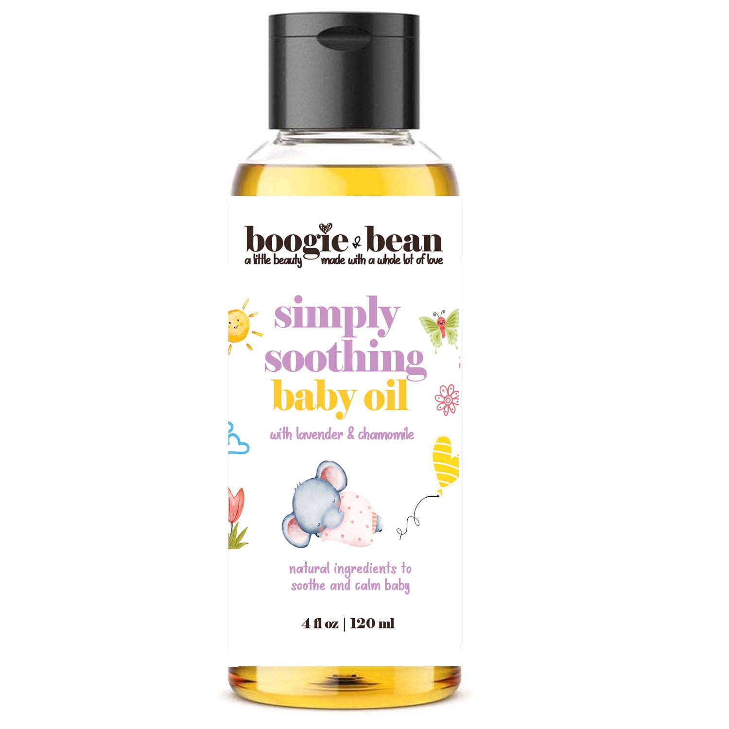 Baby Oil, Natural and NON GMO Lavender Baby Oil, Kids Body Oil, Dry ...