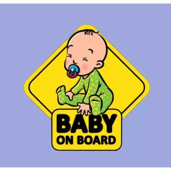 Baby On Board Sticker Phone Decal Water Bottle Stickers Car Decals ...