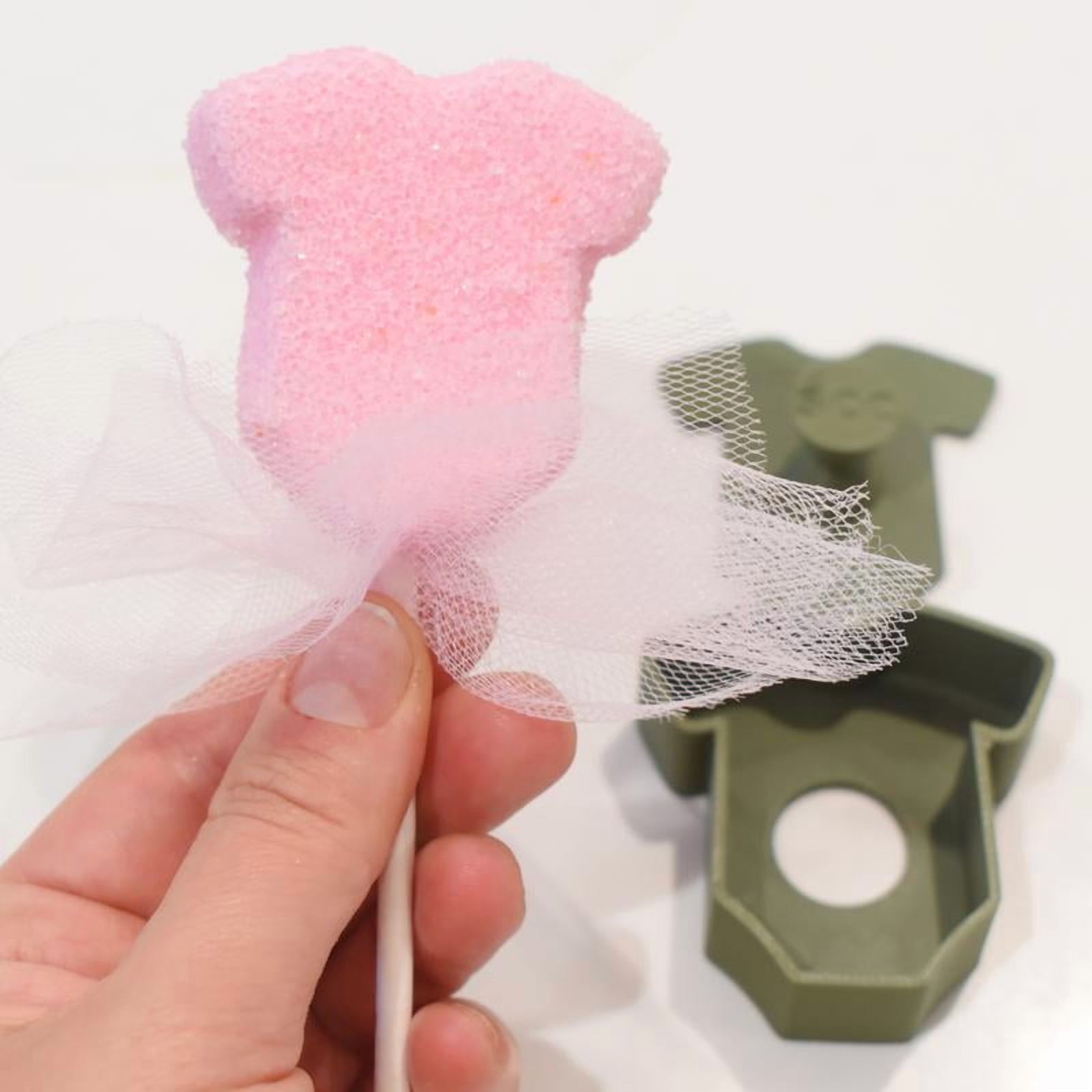 "Baby Onesie Cake Pop Mold PRV - 1oz Size Cake Pop Press & Stamp ...