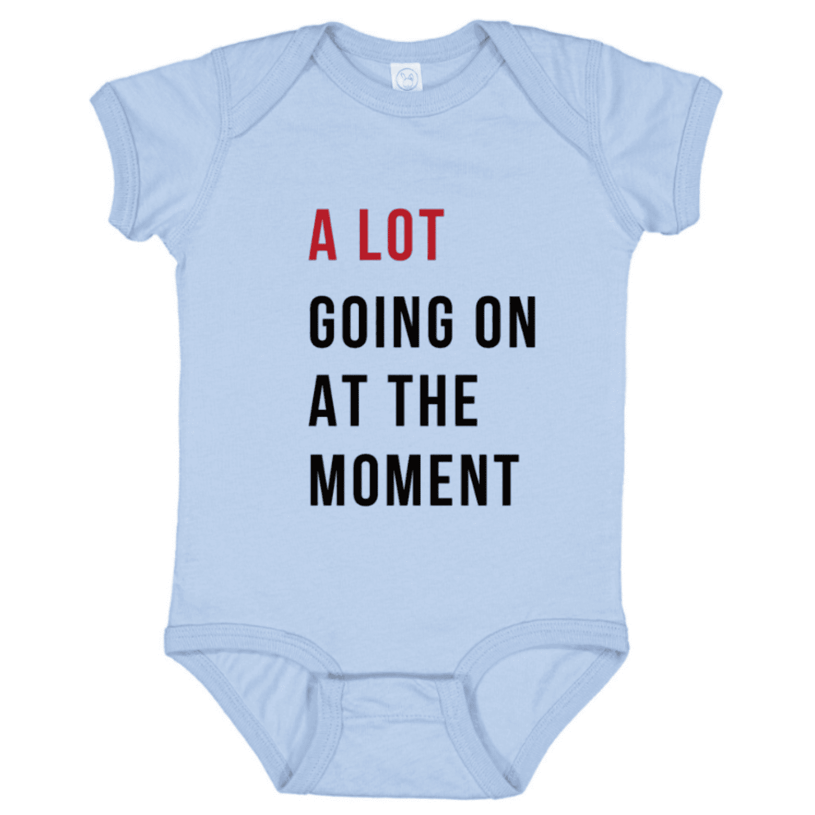 Baby Onesie Hub A Lot Going On at the Moment Baby Bodysuit, Funny Baby ...