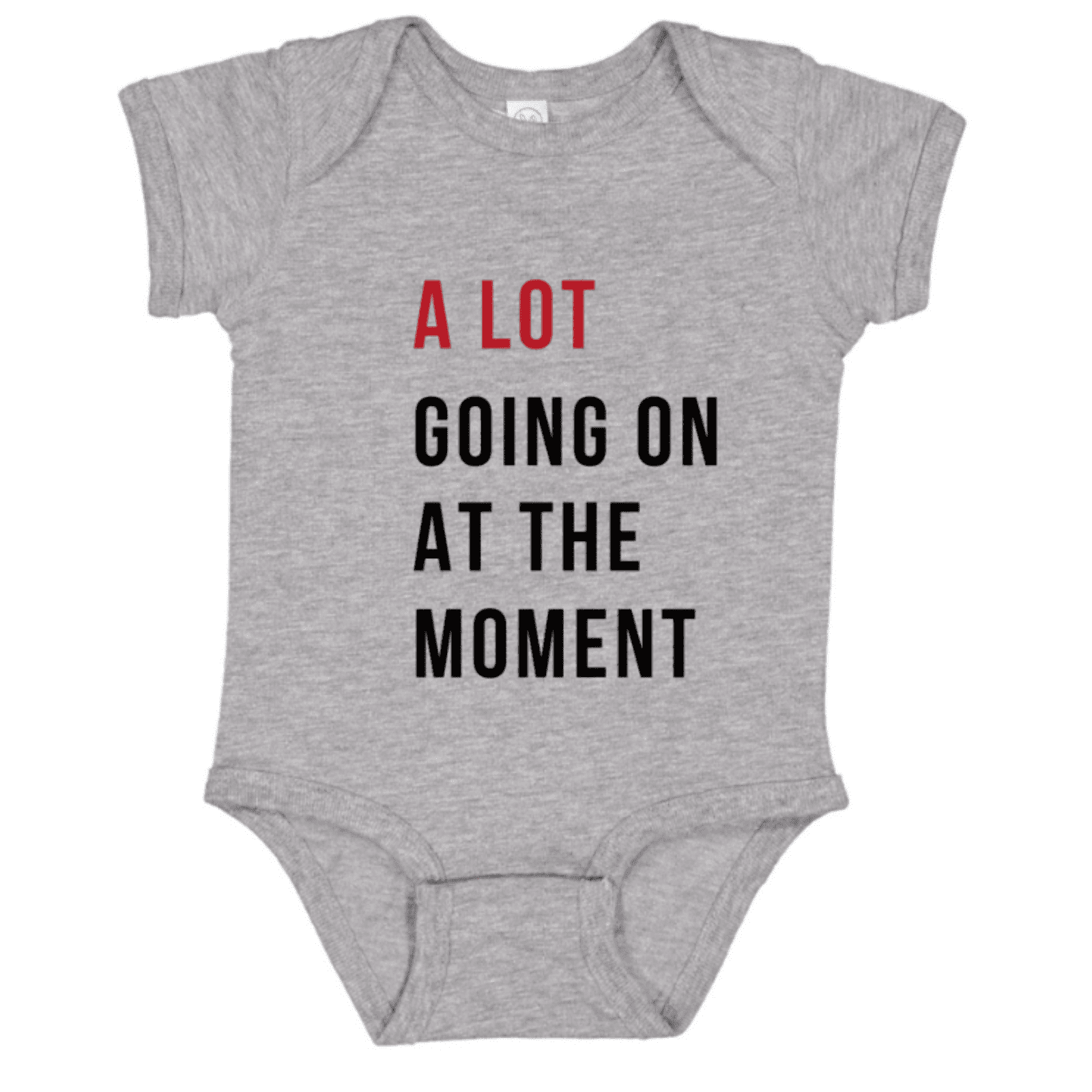 Baby Onesie Hub A Lot Going On at the Moment Baby Bodysuit, Funny Baby ...