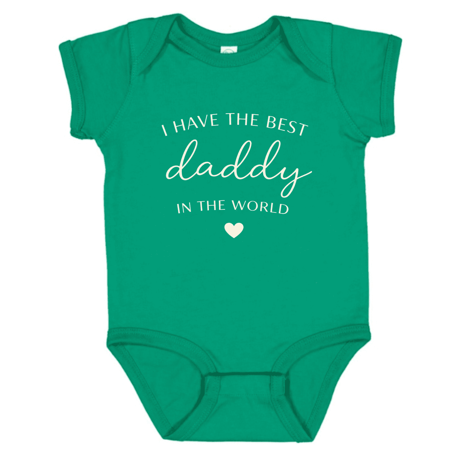 Baby Onesie Hub Best Daddy in the World Baby Bodysuit, Cute Father’s ...