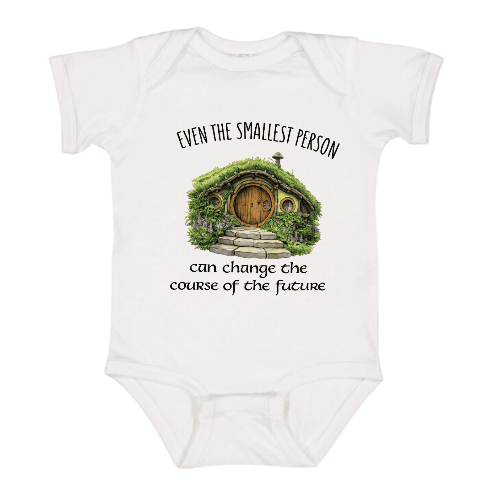 Baby Onesie Hub Even the Smallest Person Baby Bodysuit, Cute Fantasy ...