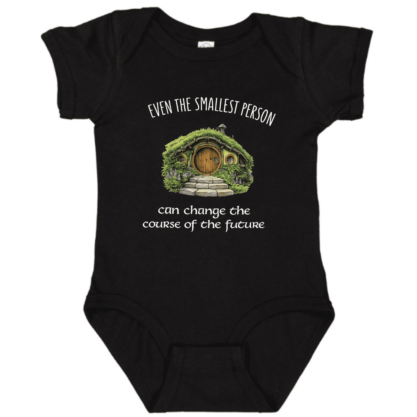 Baby Onesie Hub Even the Smallest Person Baby Bodysuit, Cute Fantasy ...