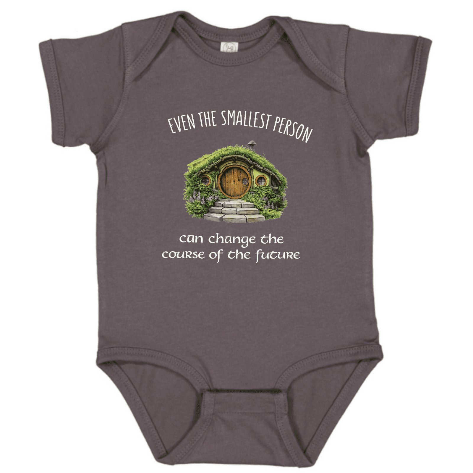 Baby Onesie Hub Even the Smallest Person Baby Bodysuit, Cute Fantasy ...