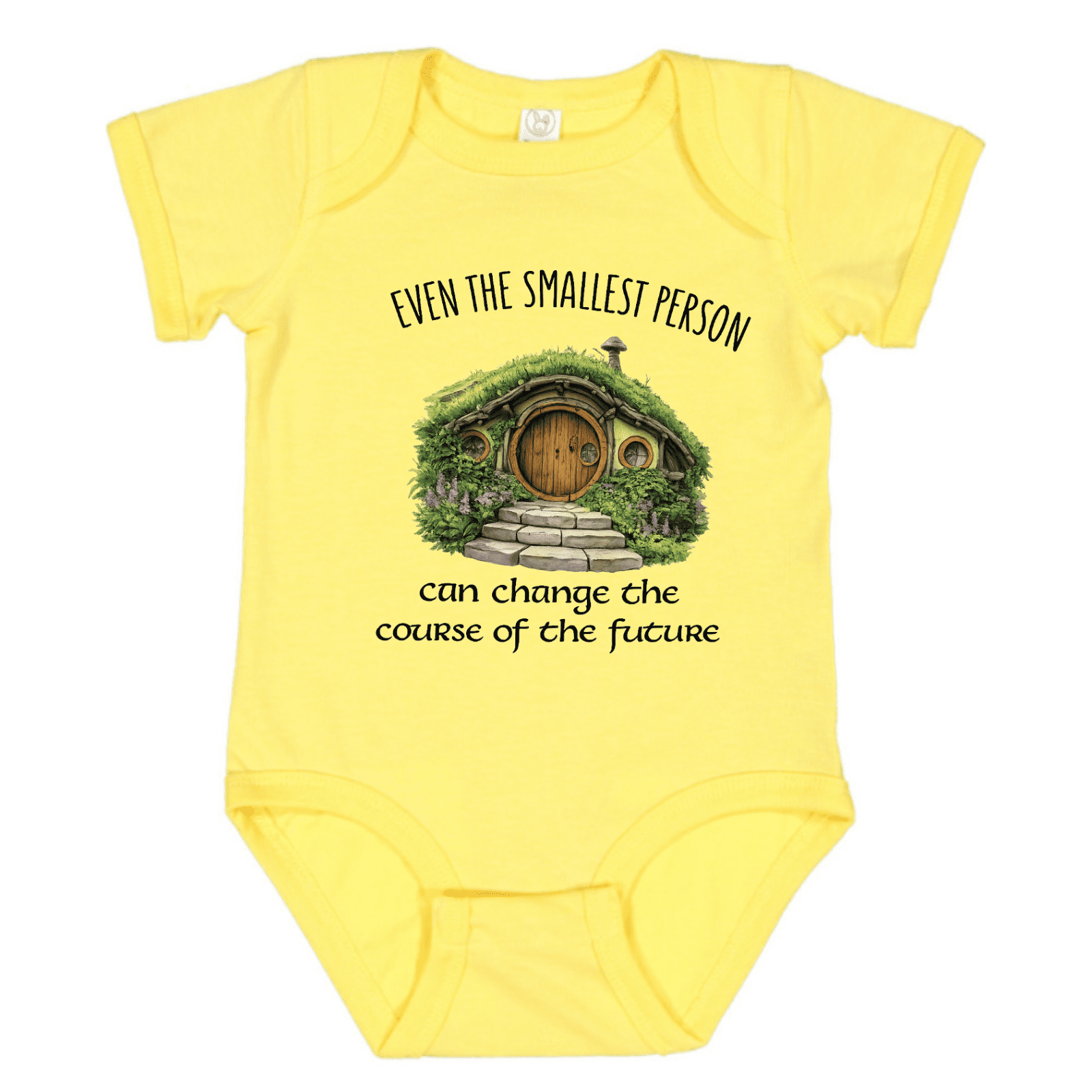 Baby Onesie Hub Even the Smallest Person Baby Bodysuit, Cute Fantasy ...