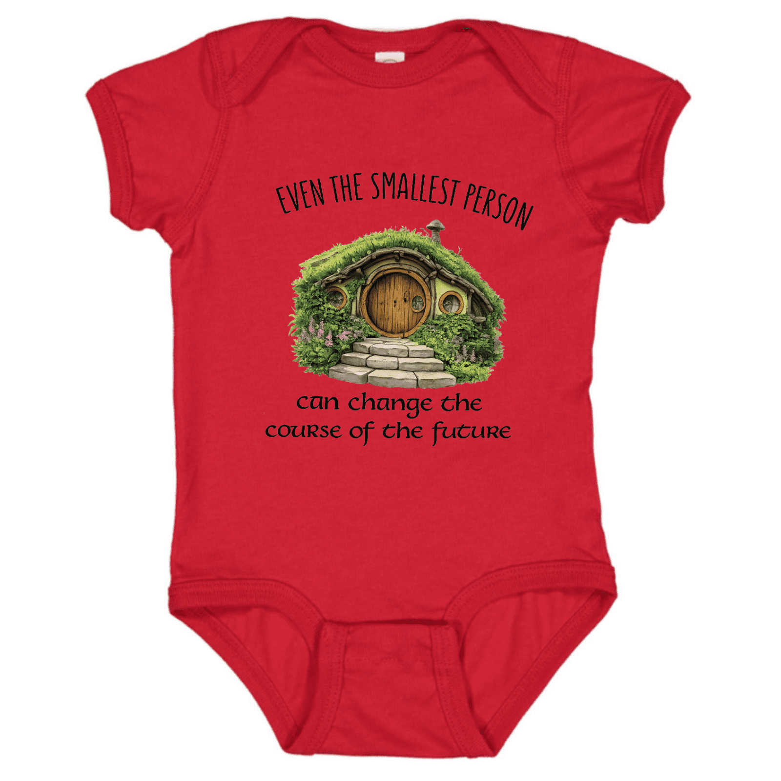 Baby Onesie Hub Even the Smallest Person Baby Bodysuit, Cute Fantasy ...