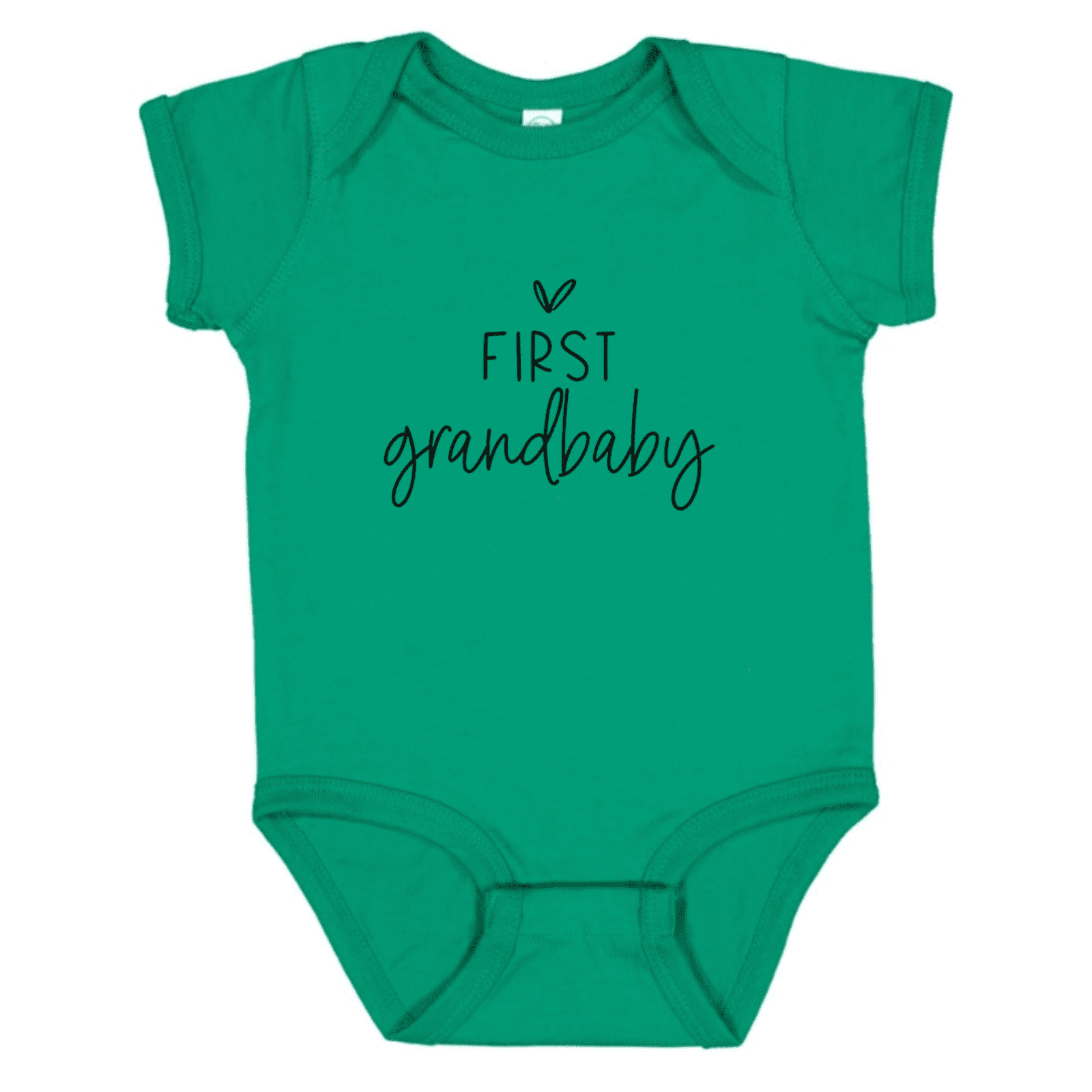Baby Onesie Hub First Grandbaby Baby Announcement Onesie, Pregnancy ...