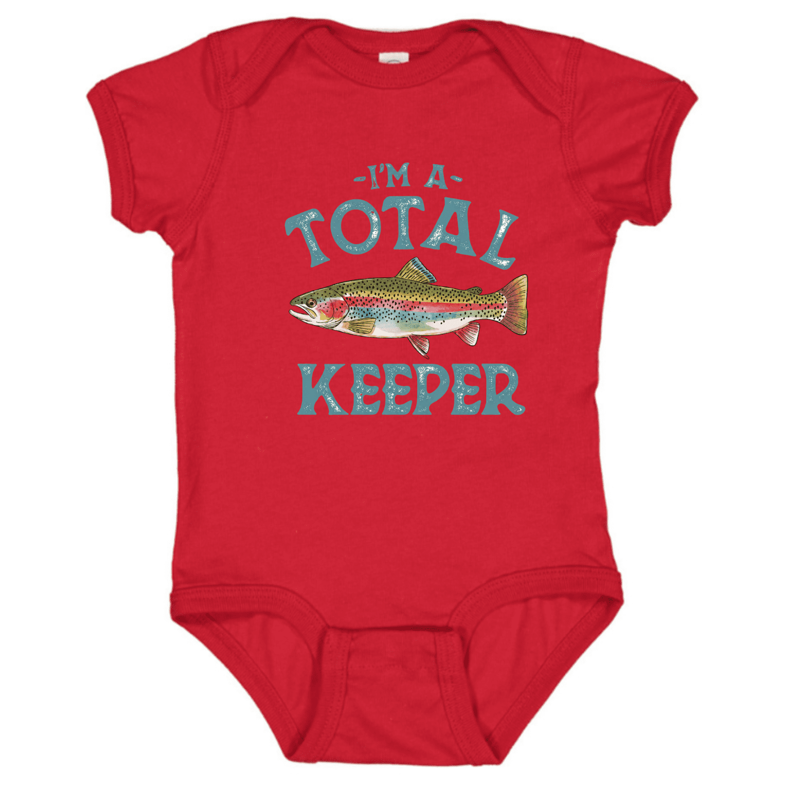 Baby Onesie Hub Im a Total Keeper Baby Bodysuit, Pregnancy Announcement ...