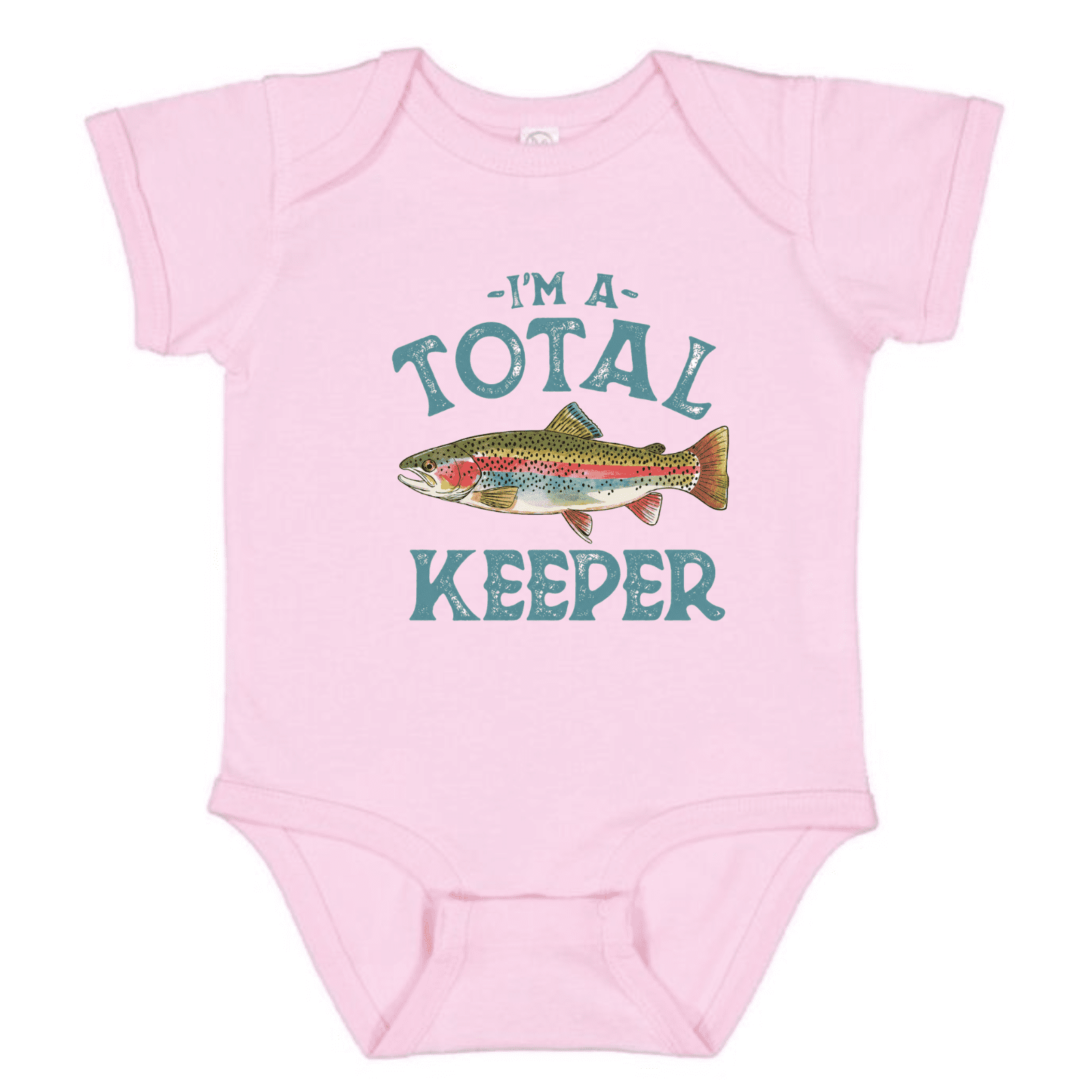 Baby Onesie Hub Im a Total Keeper Baby Bodysuit, Pregnancy Announcement ...