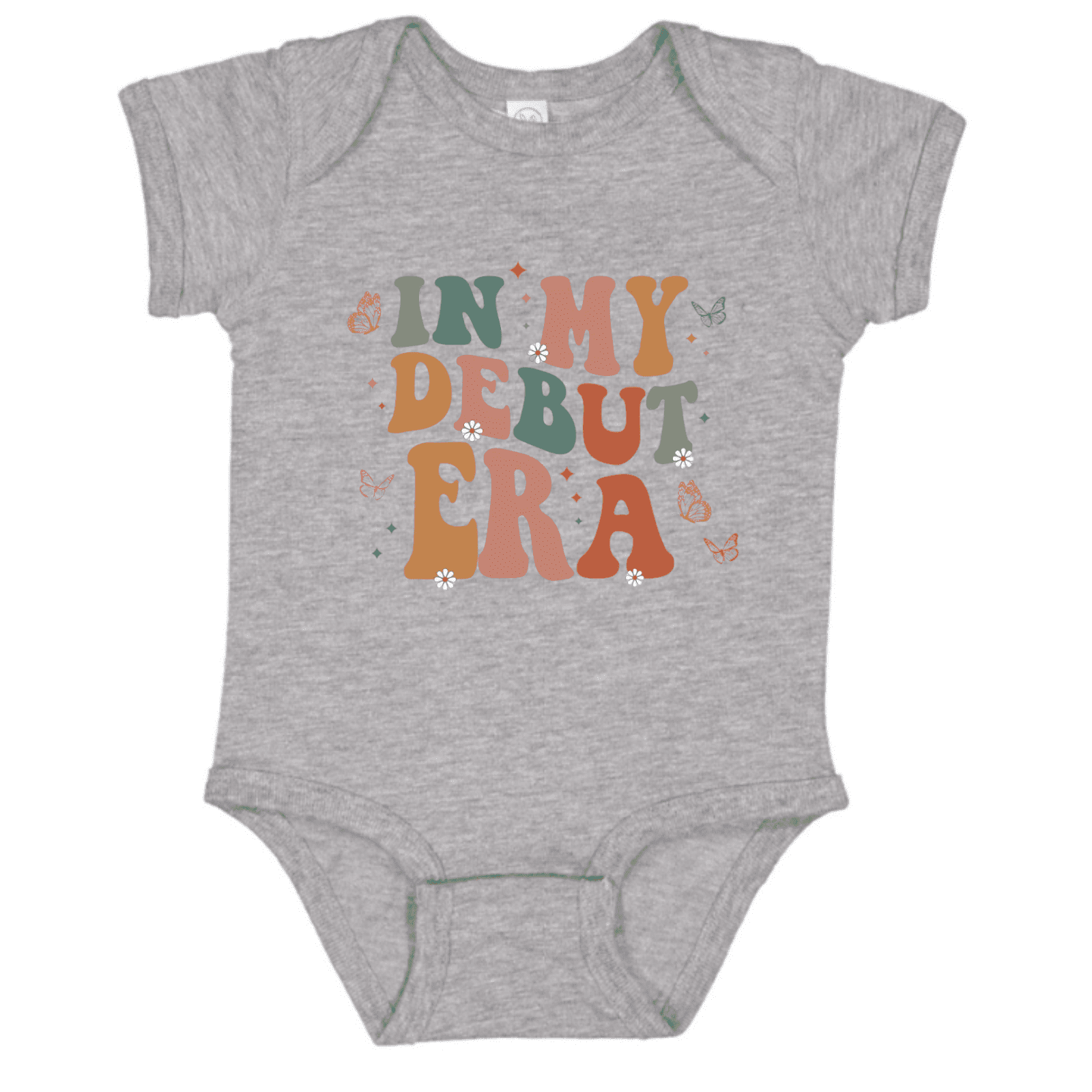 Baby Onesie Hub In My Debut Era Baby Bodysuit, Cute Music Era Baby Gift ...