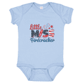 Baby Onesie Hub Little Miss Firecracker Infant Shirt, Announcement Gift ...