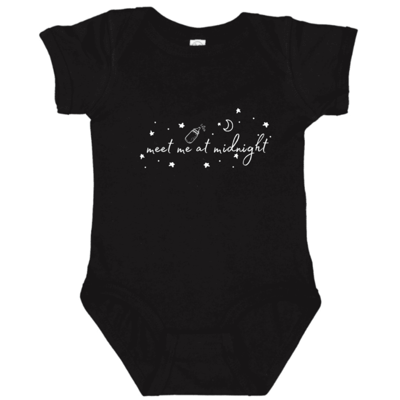 Baby Onesie Hub Meet Me at Midnight Baby Bodysuit, Pregnancy ...