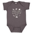 Baby Onesie Hub Mommy & Daddy’s New Travel Buddy Baby Bodysuit, Cute ...