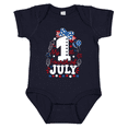 Baby Onesie Hub My 1st Fourth of July Baby Boy Onesie, Announcement ...