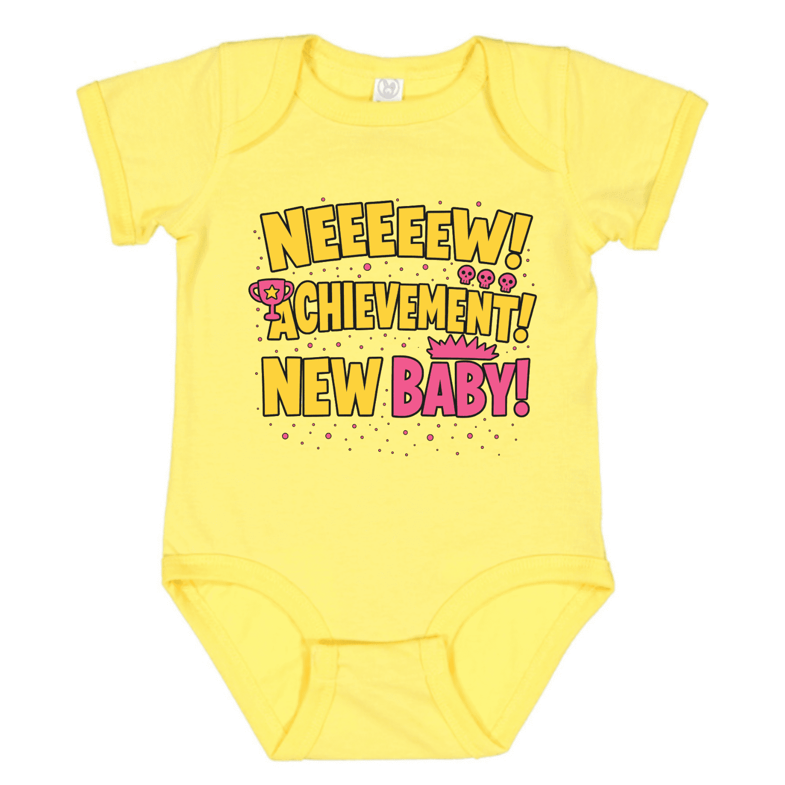 Baby Onesie Hub New Achievement New Baby Bodysuit, Funny Gamer Baby ...
