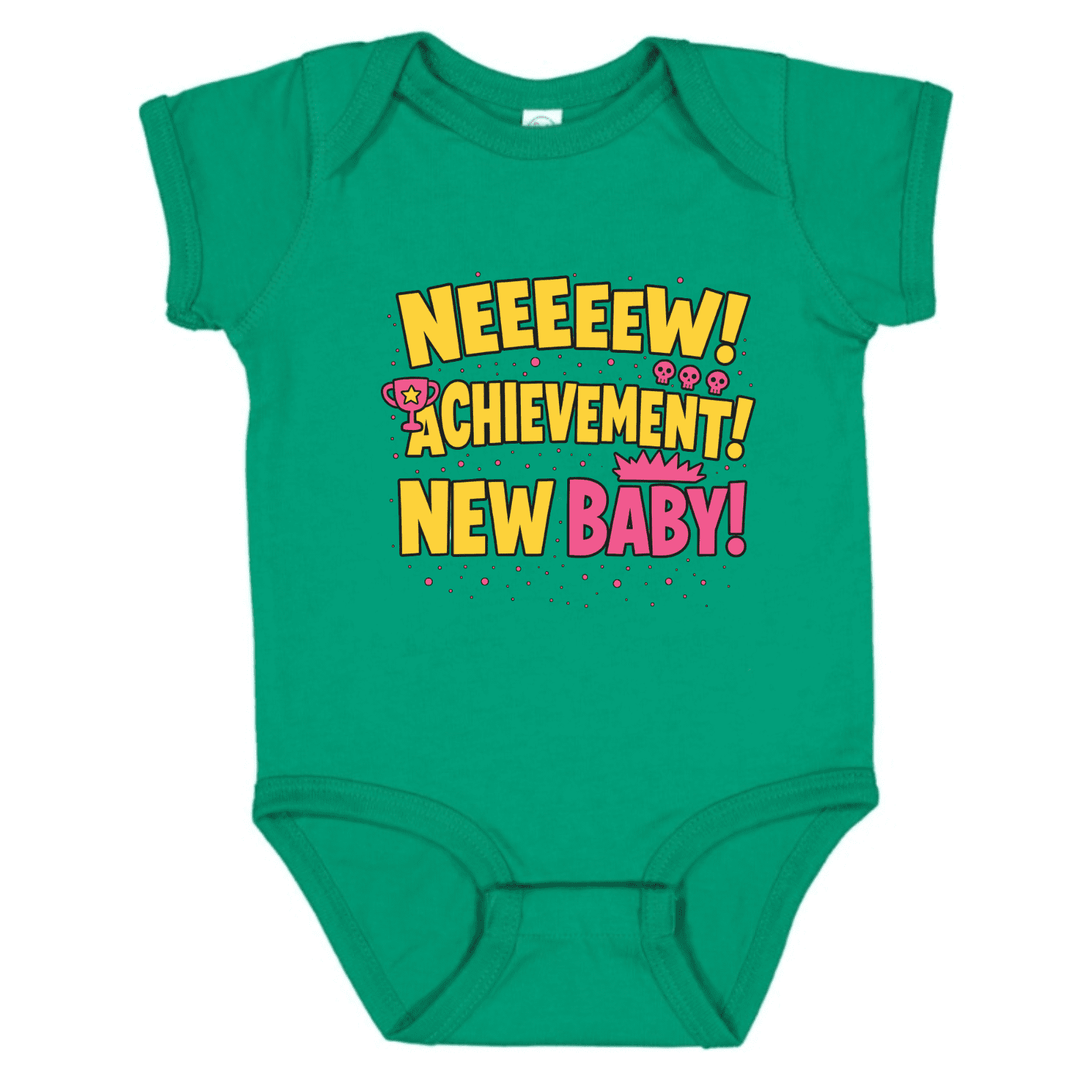 Baby Onesie Hub New Achievement New Baby Bodysuit, Funny Gamer Baby ...