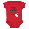 Baby Onesie Hub Only the Worthy Natural Baby Bodysuit, Girls or Boys ...
