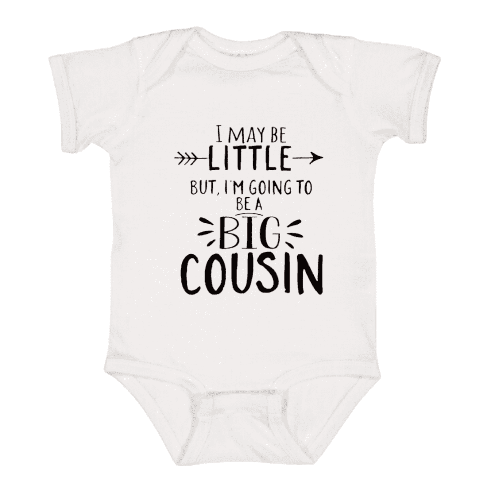 Baby Onesie Hub Pregnancy Announcement Baby Bodysuit, Big Cousin Baby ...