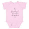 Baby Onesie Hub Pregnancy Announcement Baby Bodysuit, Hi Grandma ...