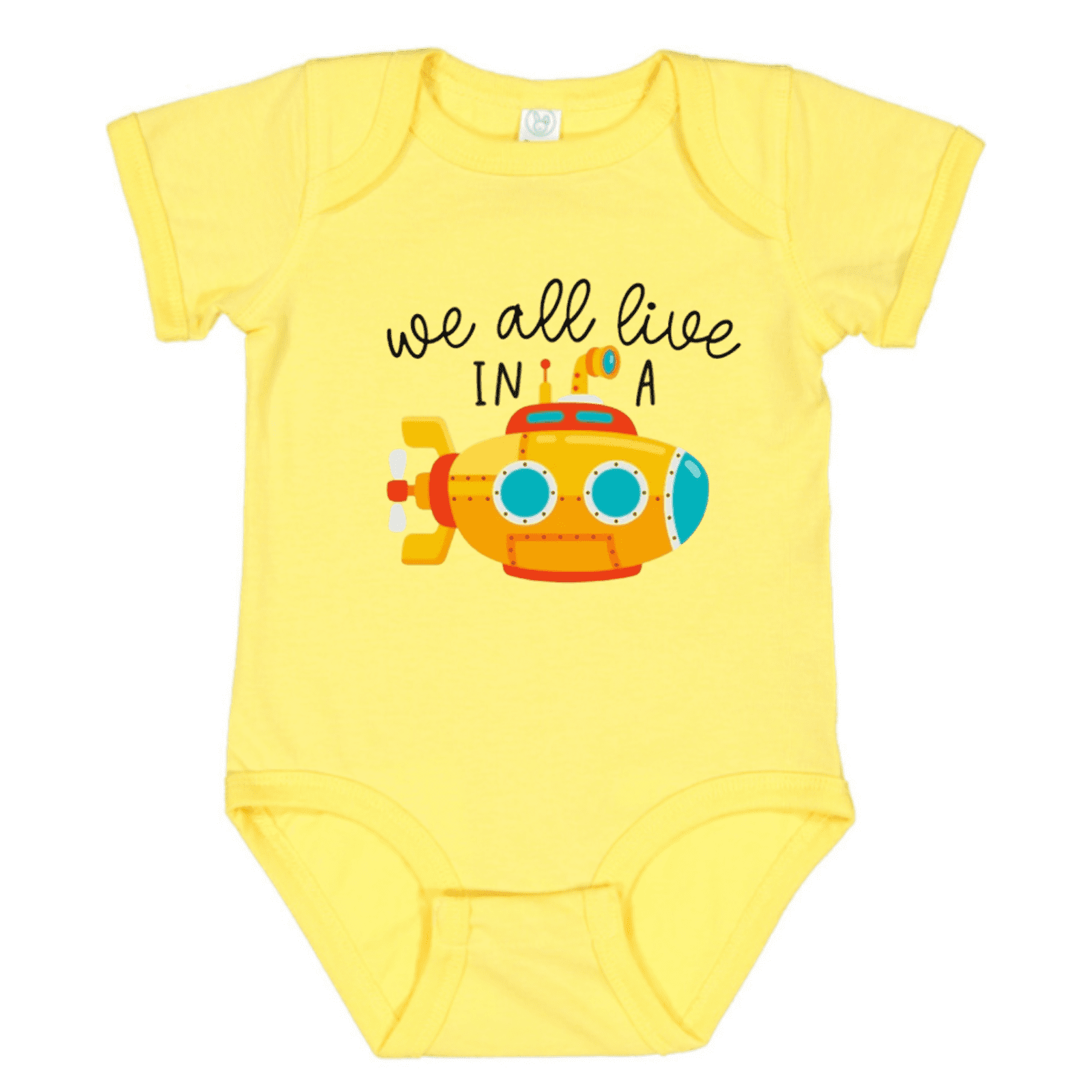 Baby Onesie Hub Submarine Baby Bodysuit, Cute Pregnancy Announcement ...
