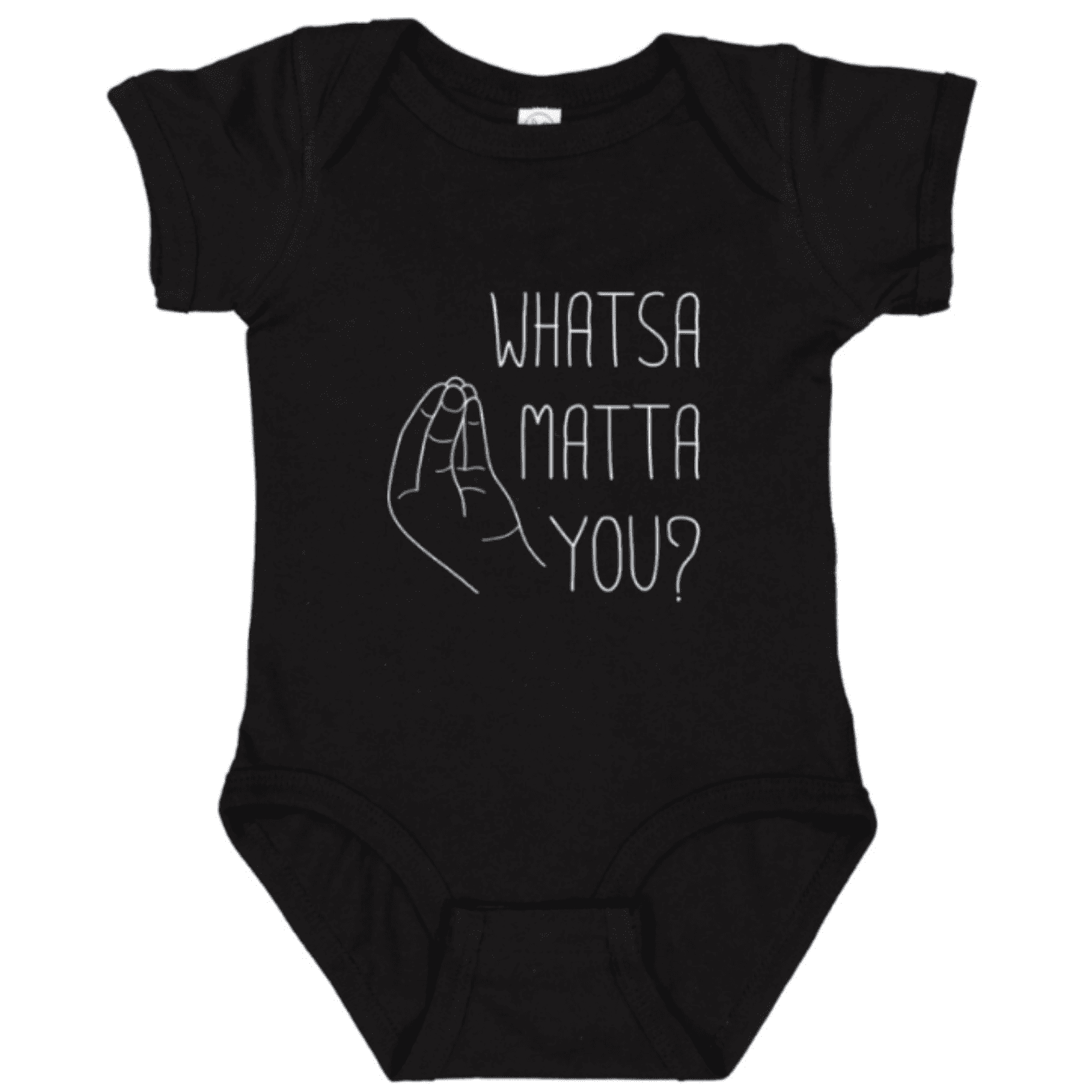 Baby Onesie Hub Whatsa Matta You Baby Bodysuit, Funny Pregnancy ...