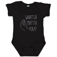 Baby Onesie Hub Whatsa Matta You Baby Bodysuit, Funny Pregnancy ...