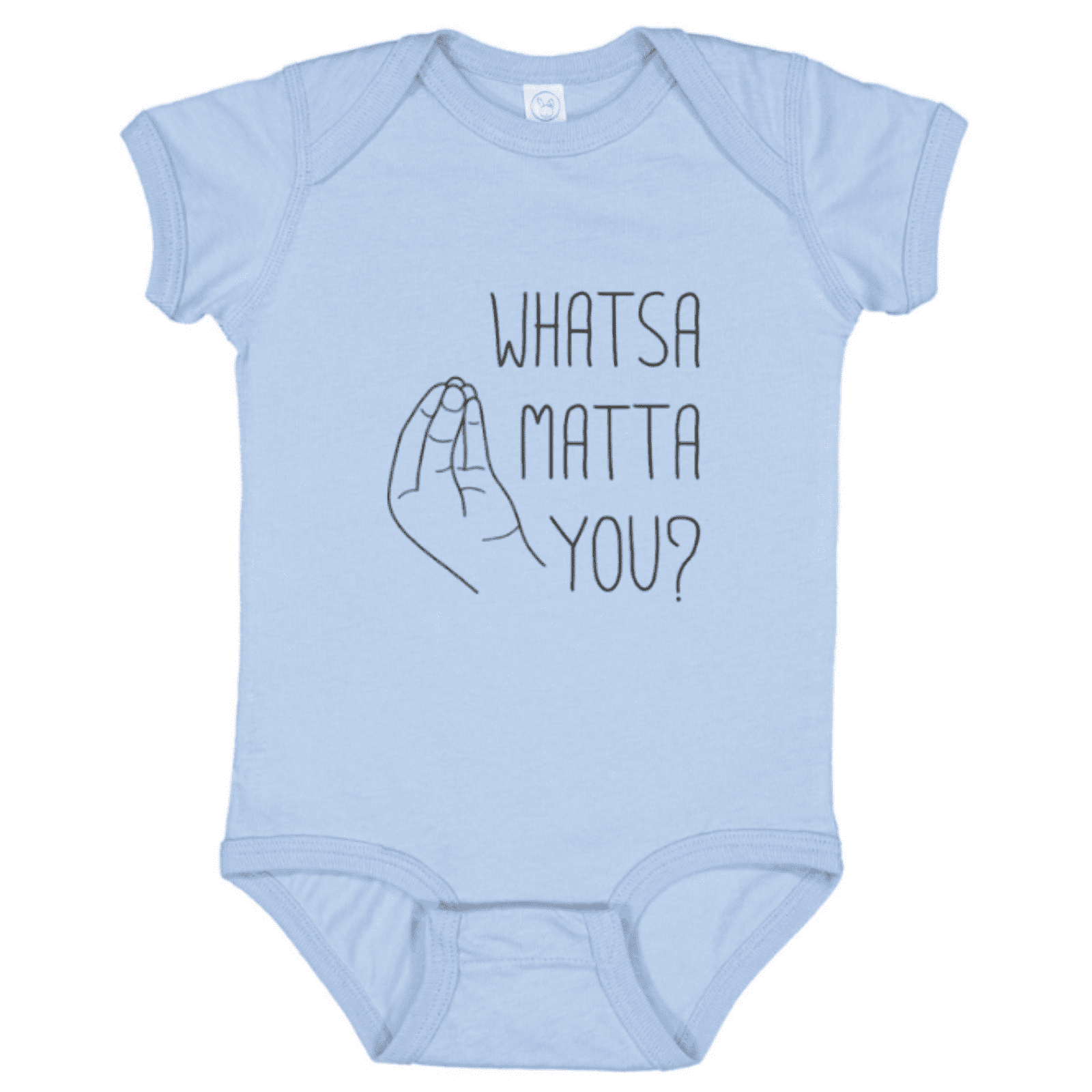 Baby Onesie Hub Whatsa Matta You Baby Bodysuit, Funny Pregnancy ...