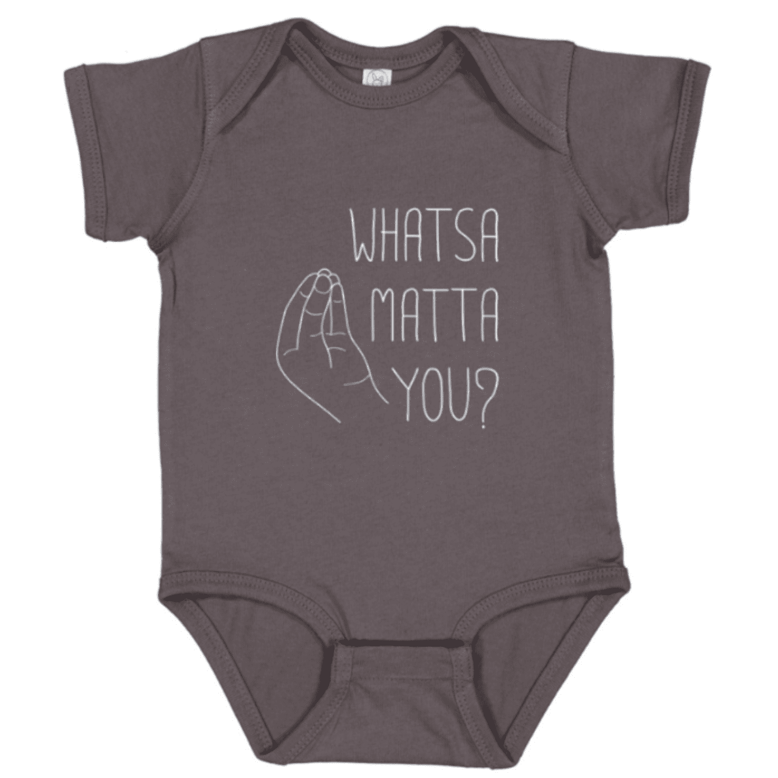 Baby Onesie Hub Whatsa Matta You Baby Bodysuit, Funny Pregnancy ...